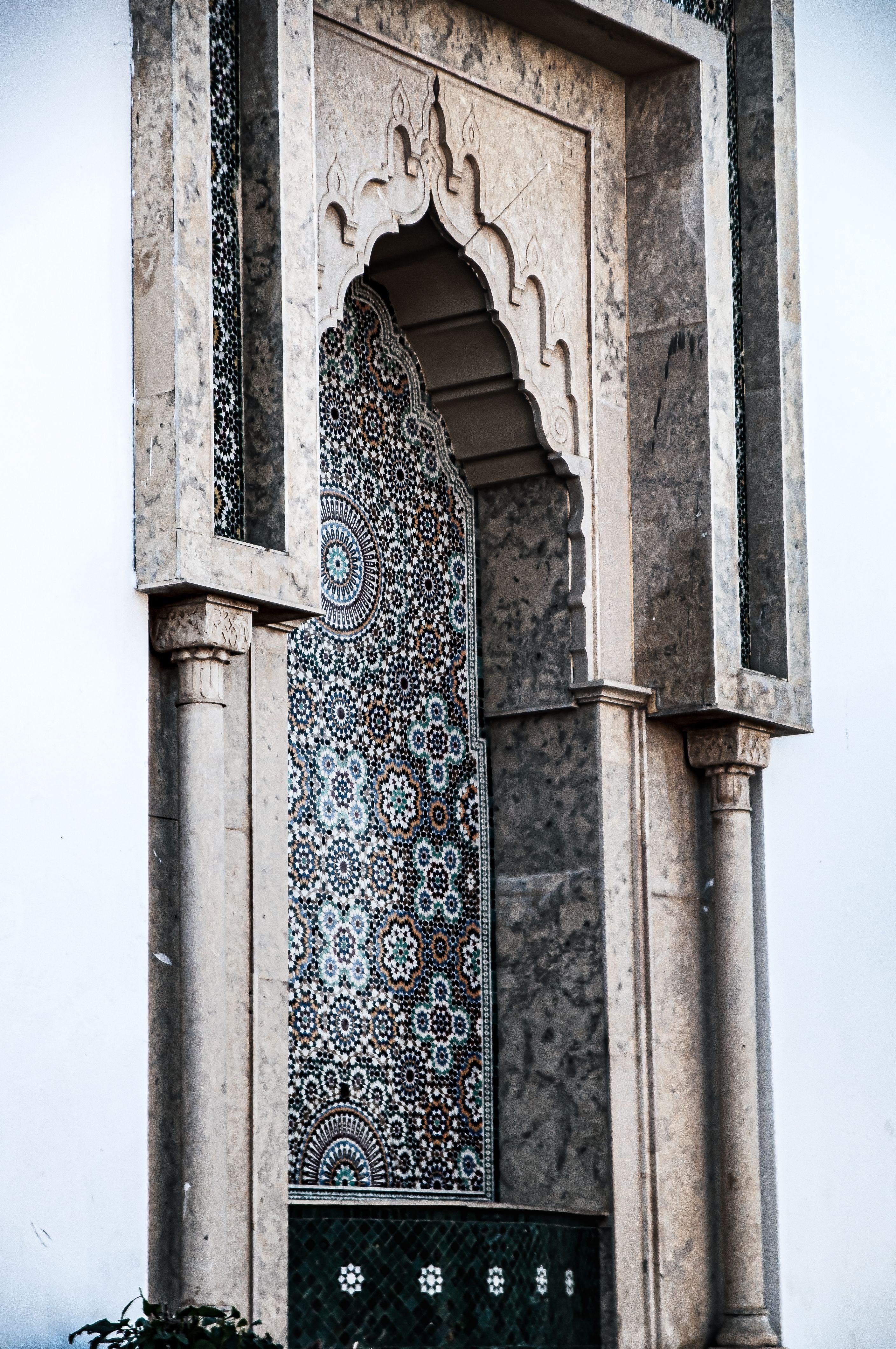 Niche in Mosque · Free Stock Photo