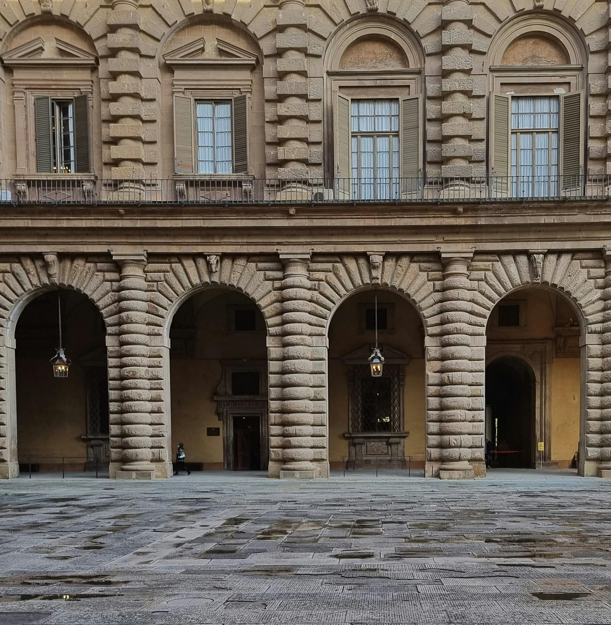 Facade of a Palace Building · Free Stock Photo
