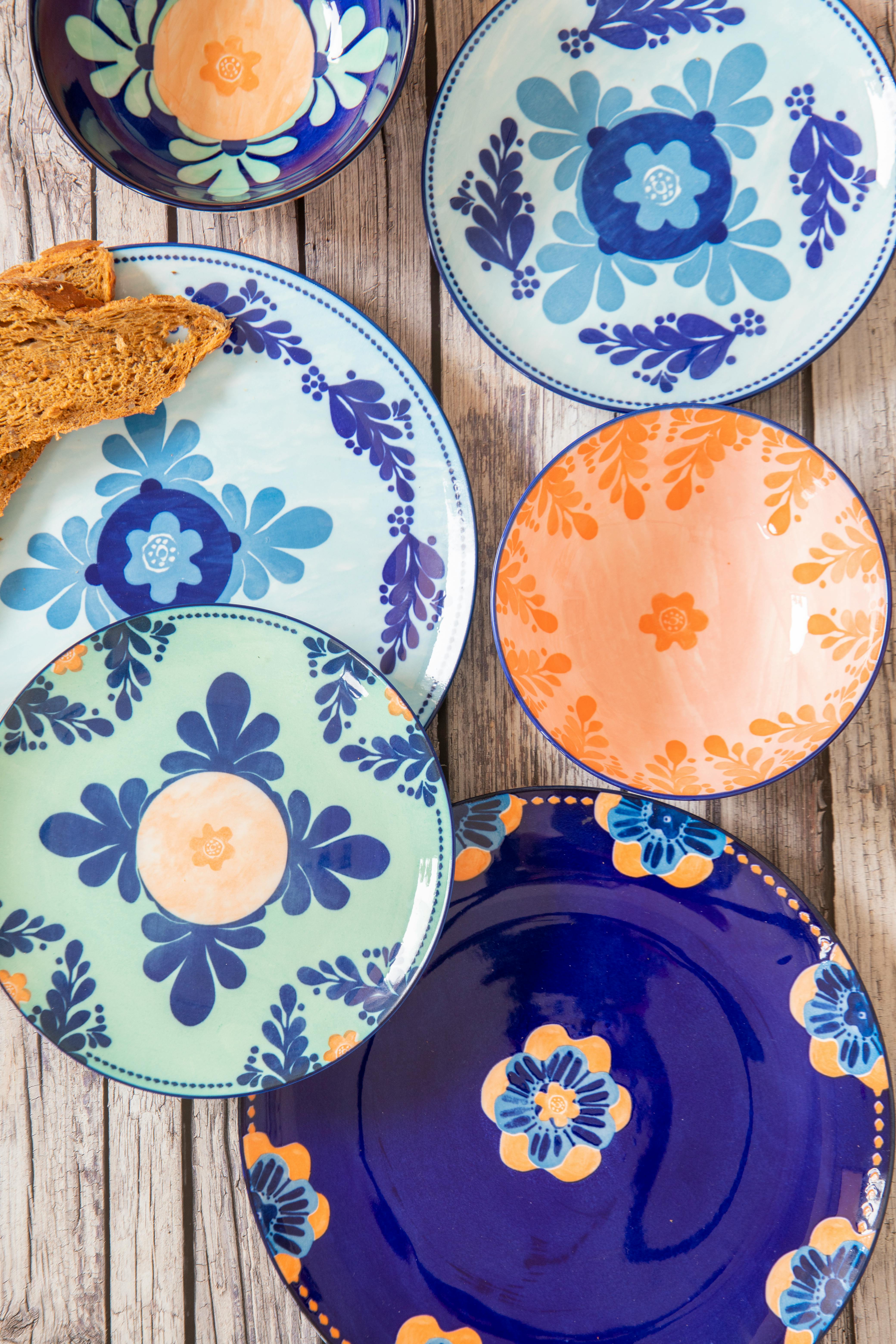 Patterned, Decorative Dishes · Free Stock Photo