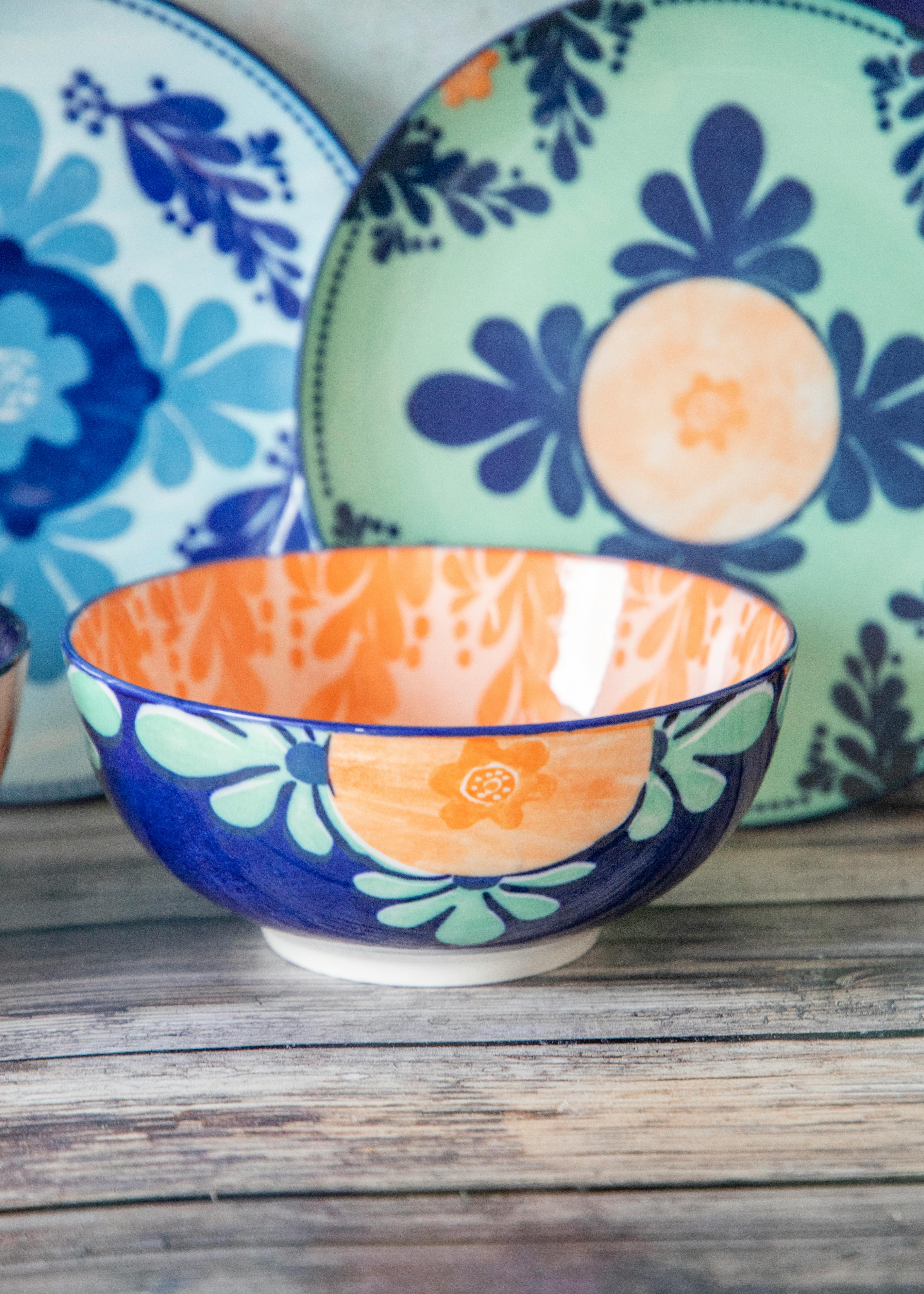 Patterned, Decorative Dishes · Free Stock Photo