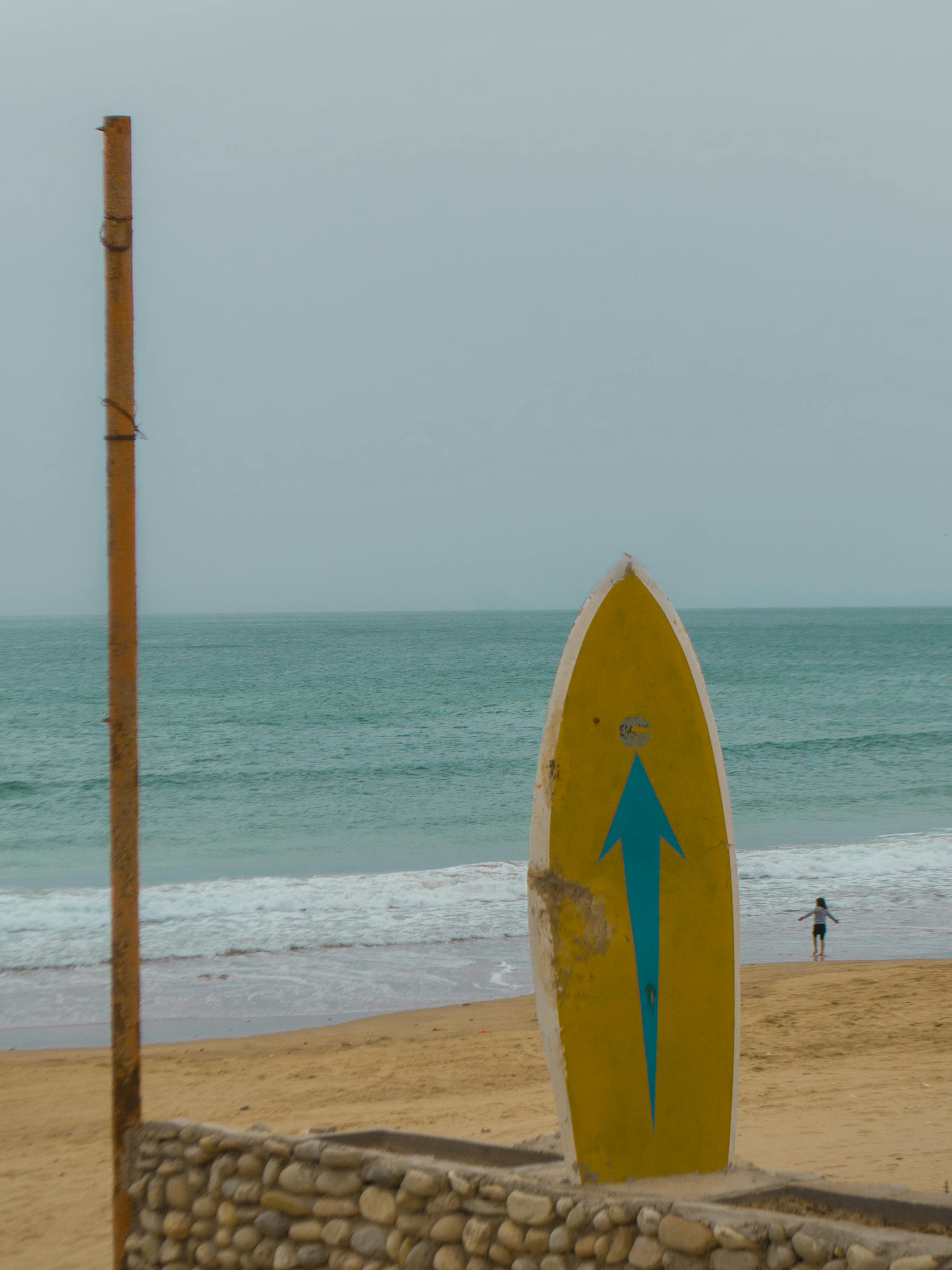 Beach Surfboard Photos, Download The BEST Free Beach Surfboard Stock ...