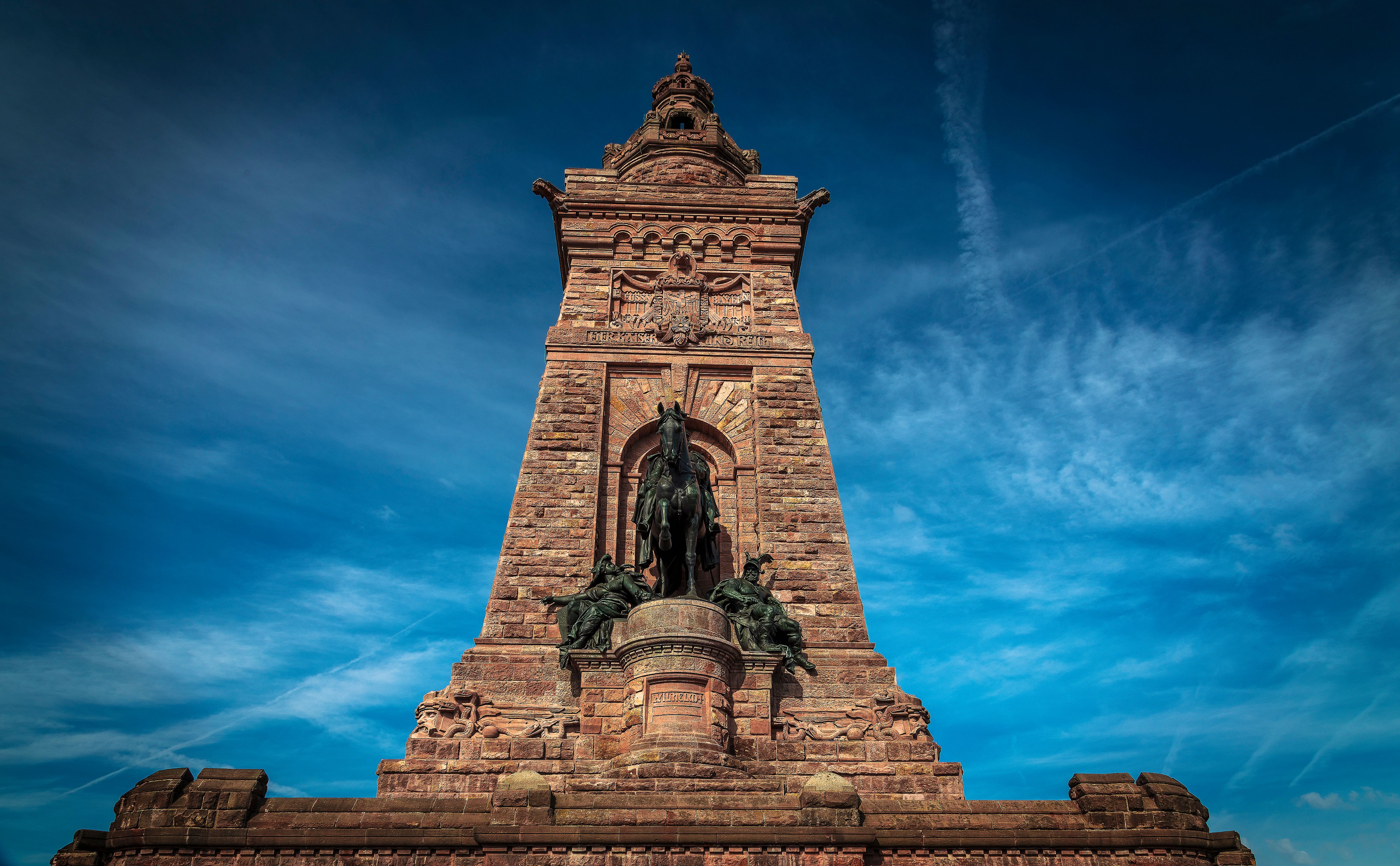 Low Angle Shot of the Barbarossa Monument · Free Stock Photo