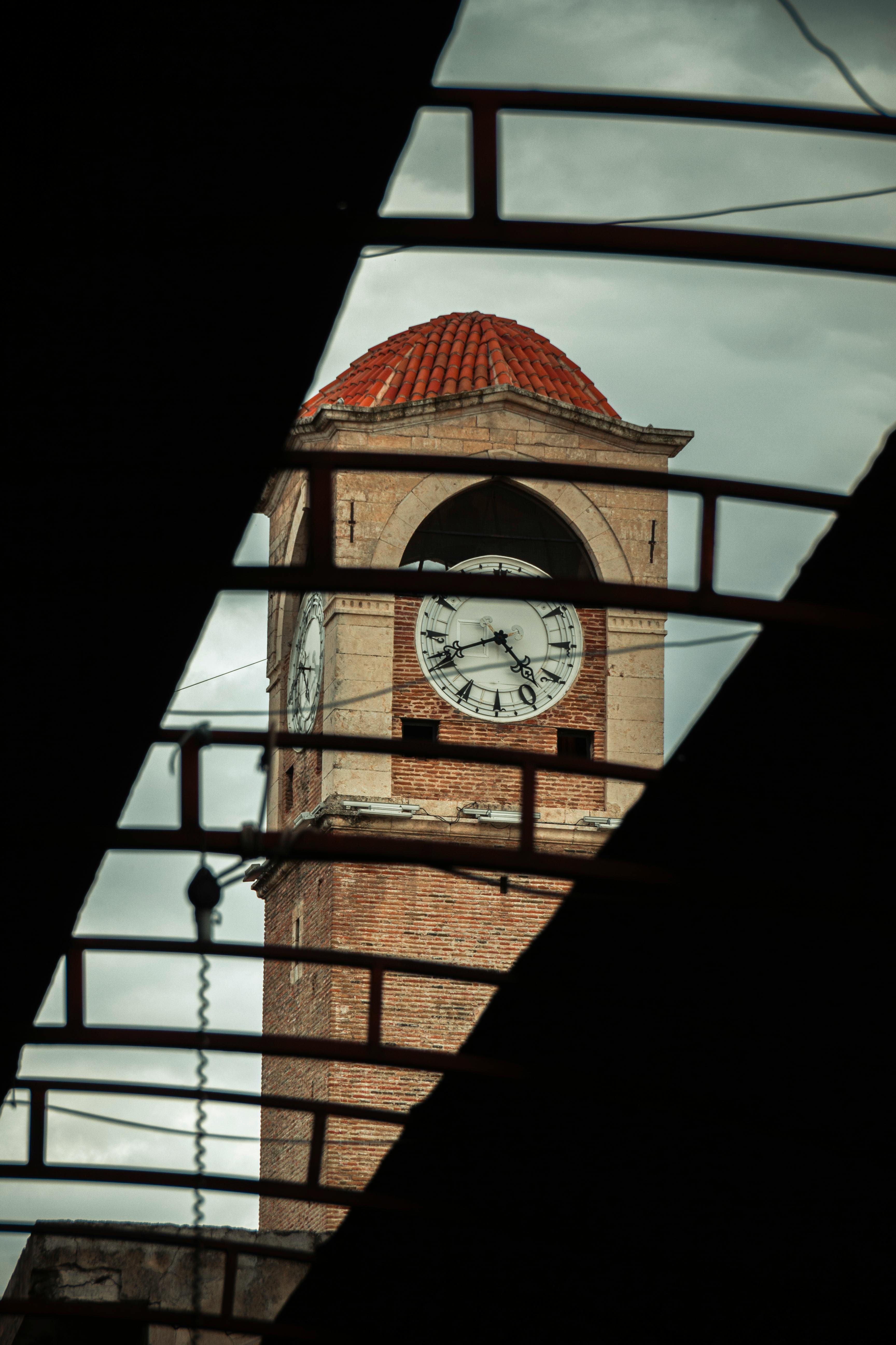 Historic Clock Tower · Free Stock Photo