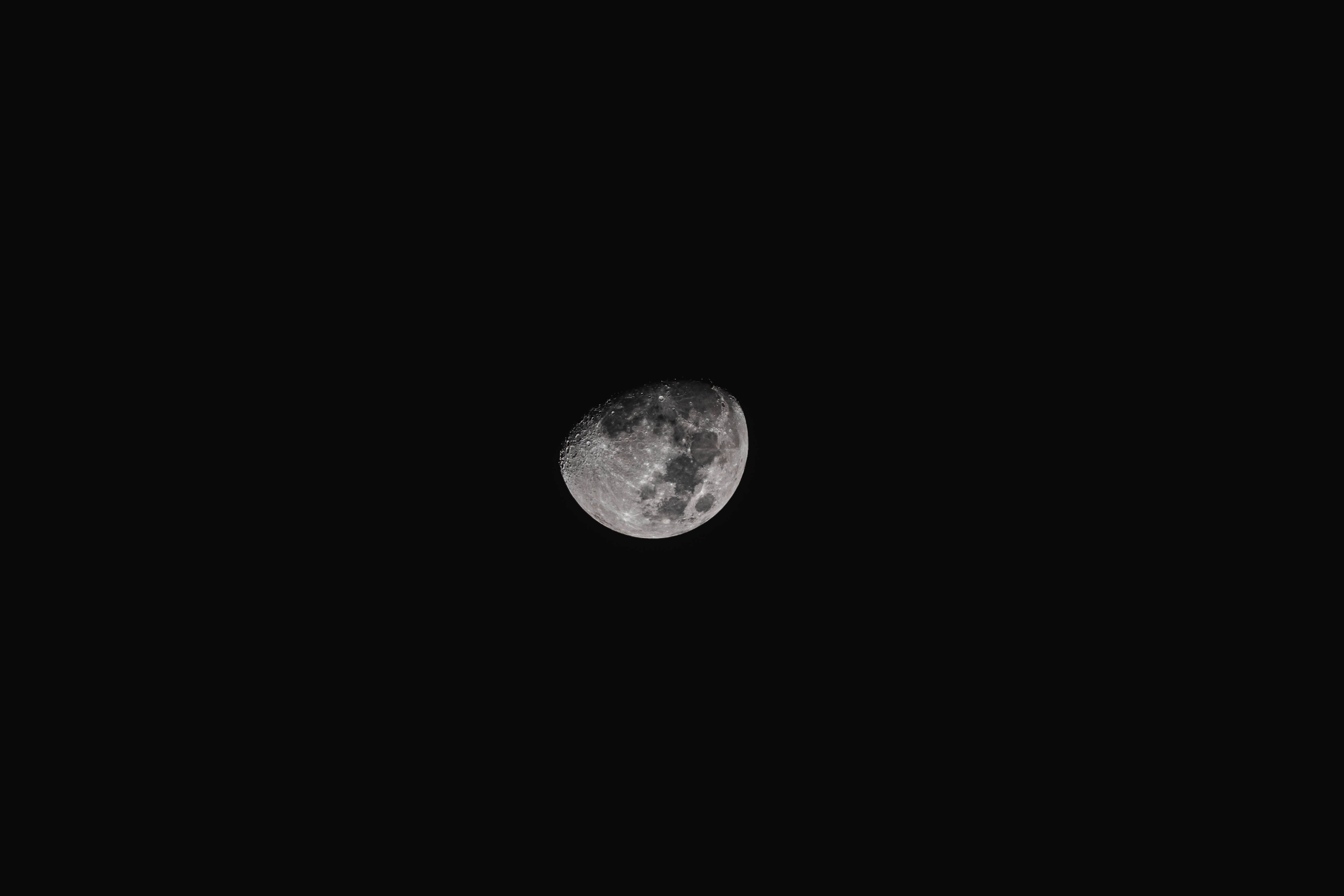 Moon in Space · Free Stock Photo