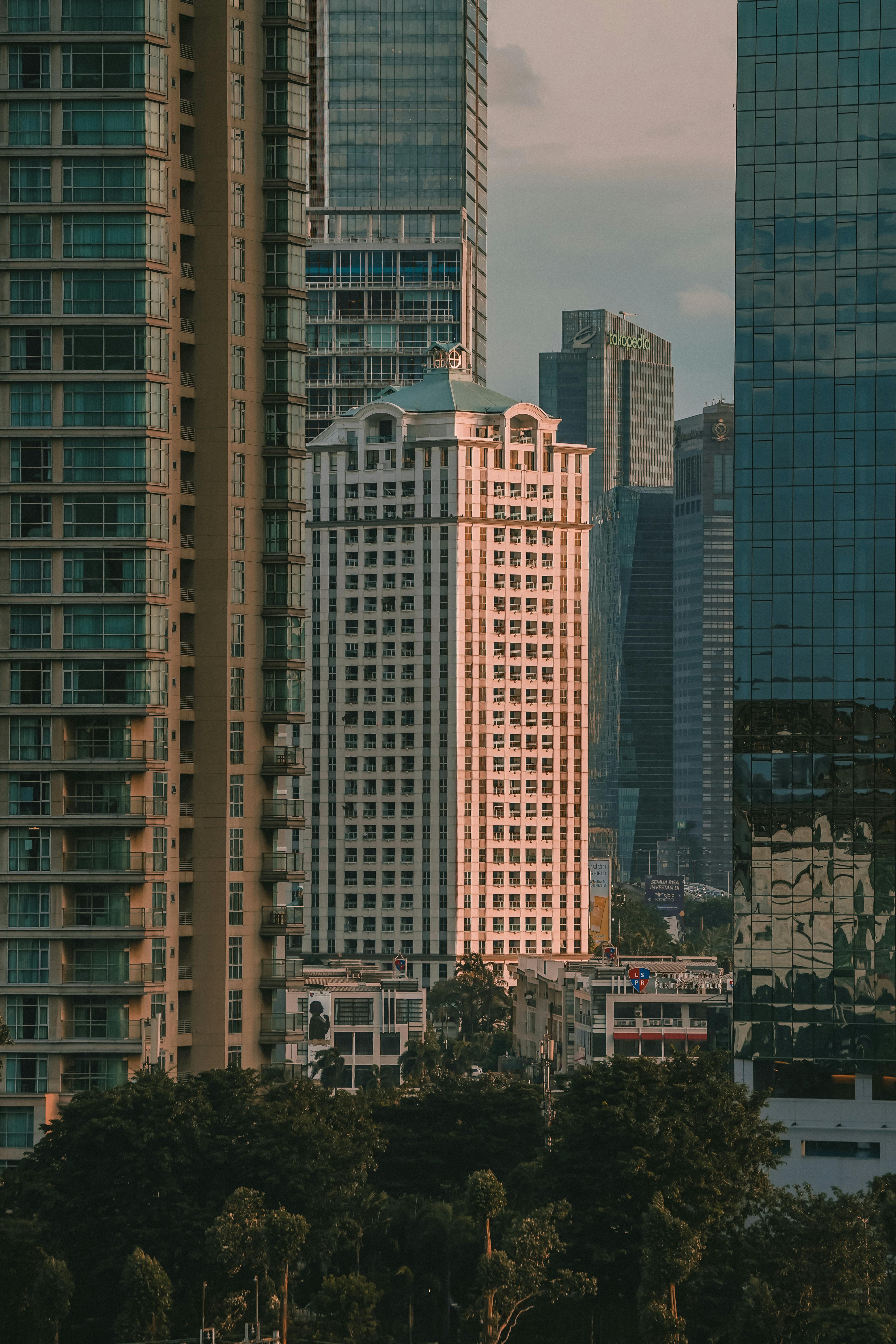 Majestic Buildings and Skyscrapers · Free Stock Photo