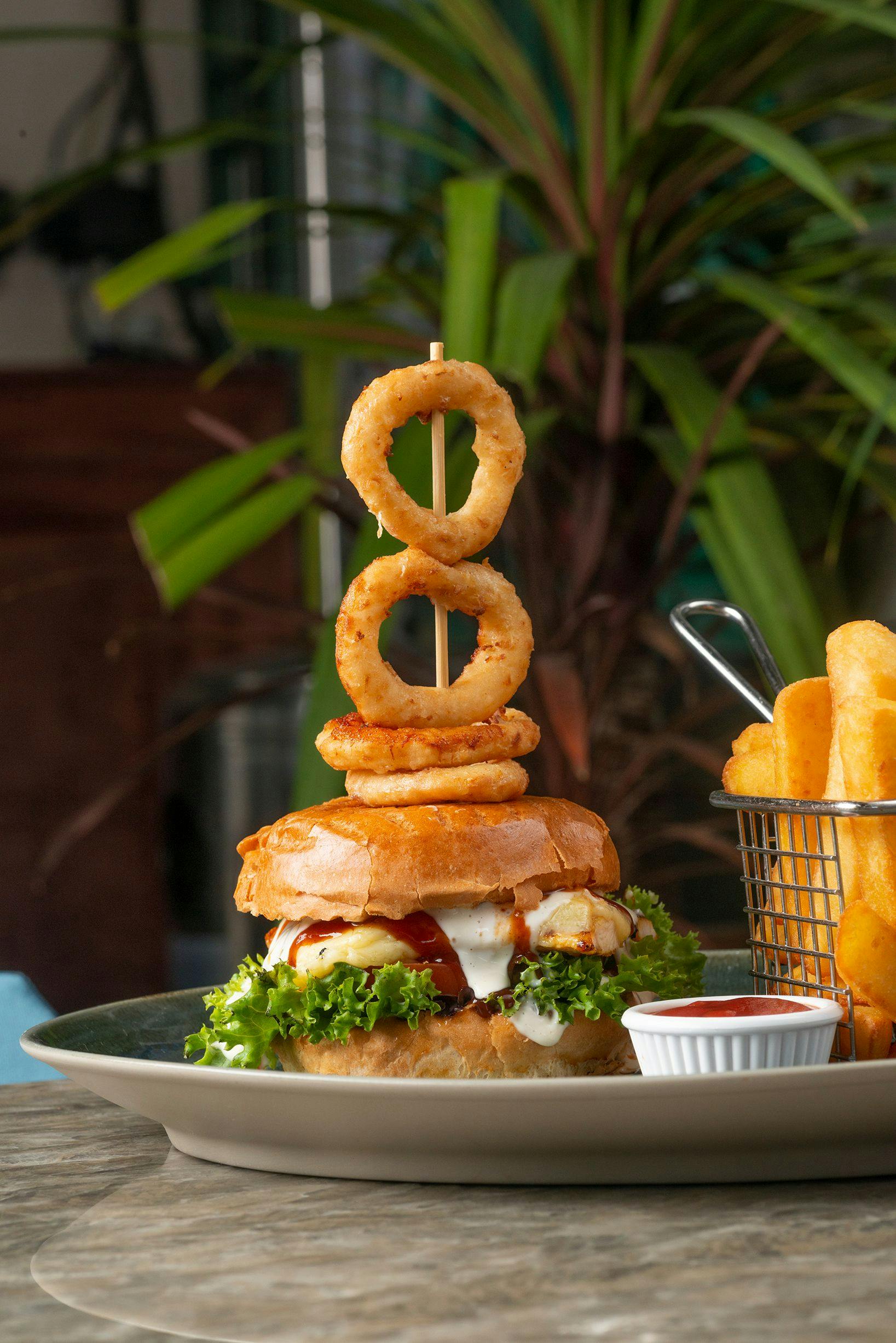 Fast Food on Plate · Free Stock Photo