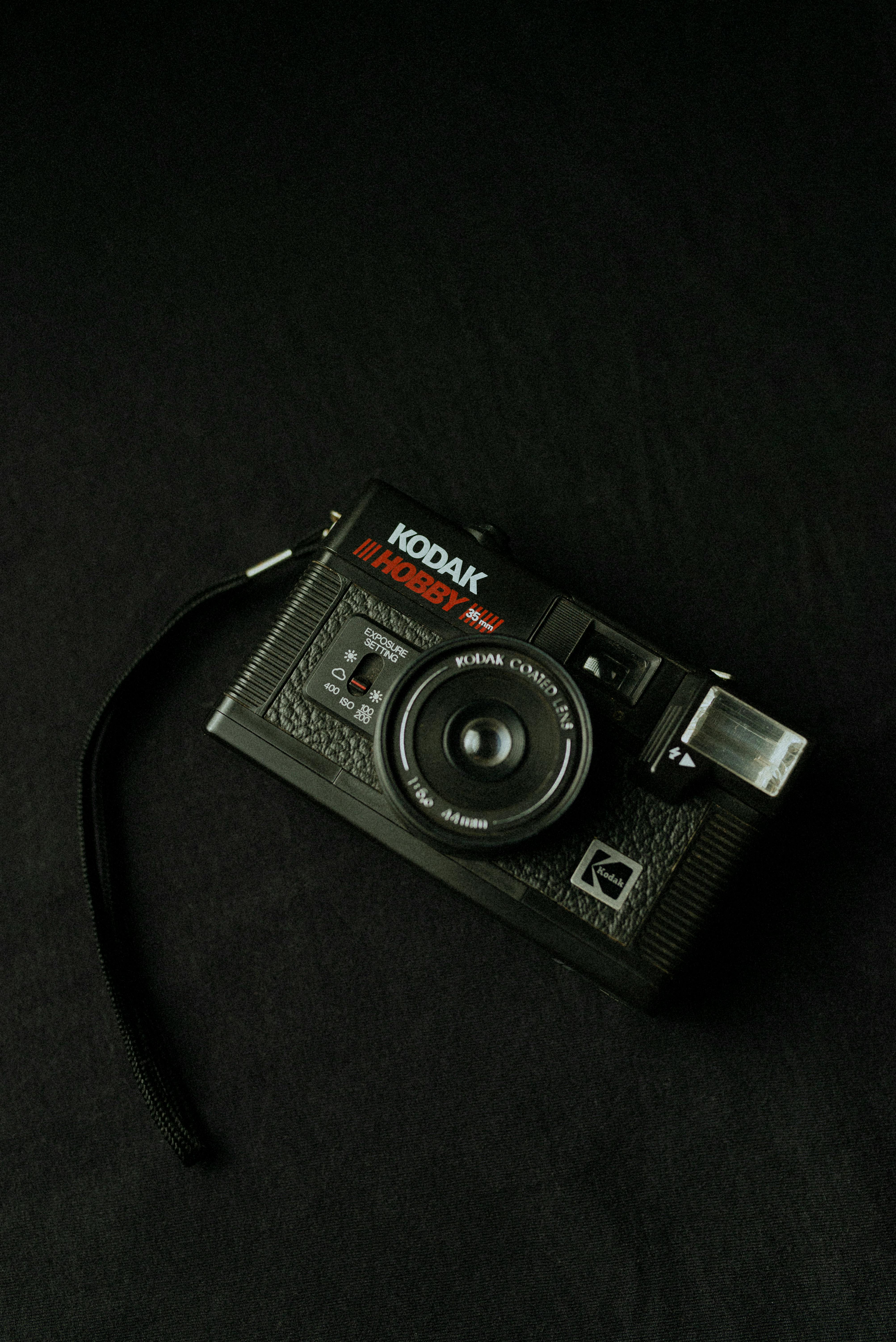 Top View of a Kodak Camera · Free Stock Photo