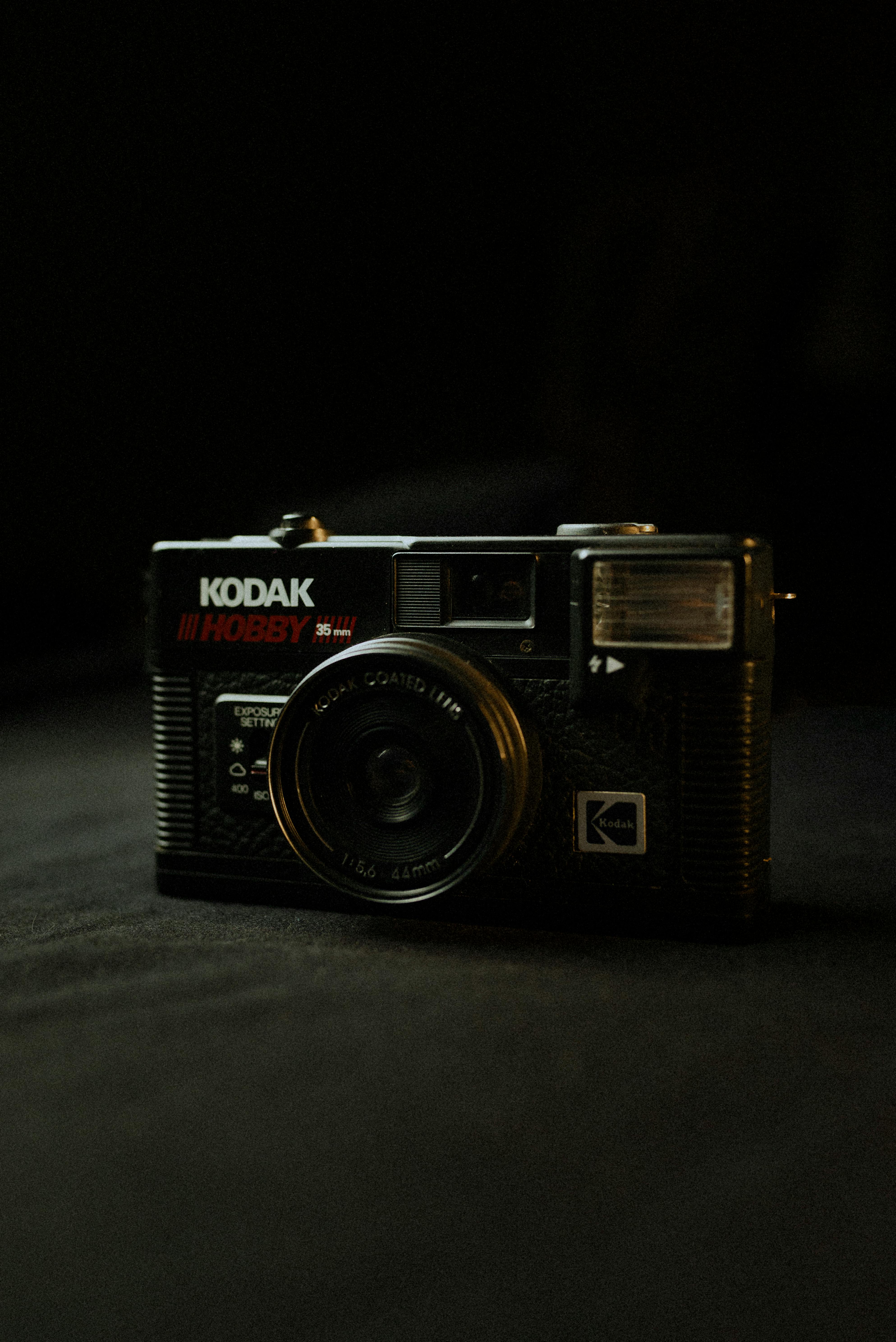 Black Camera Film · Free Stock Photo