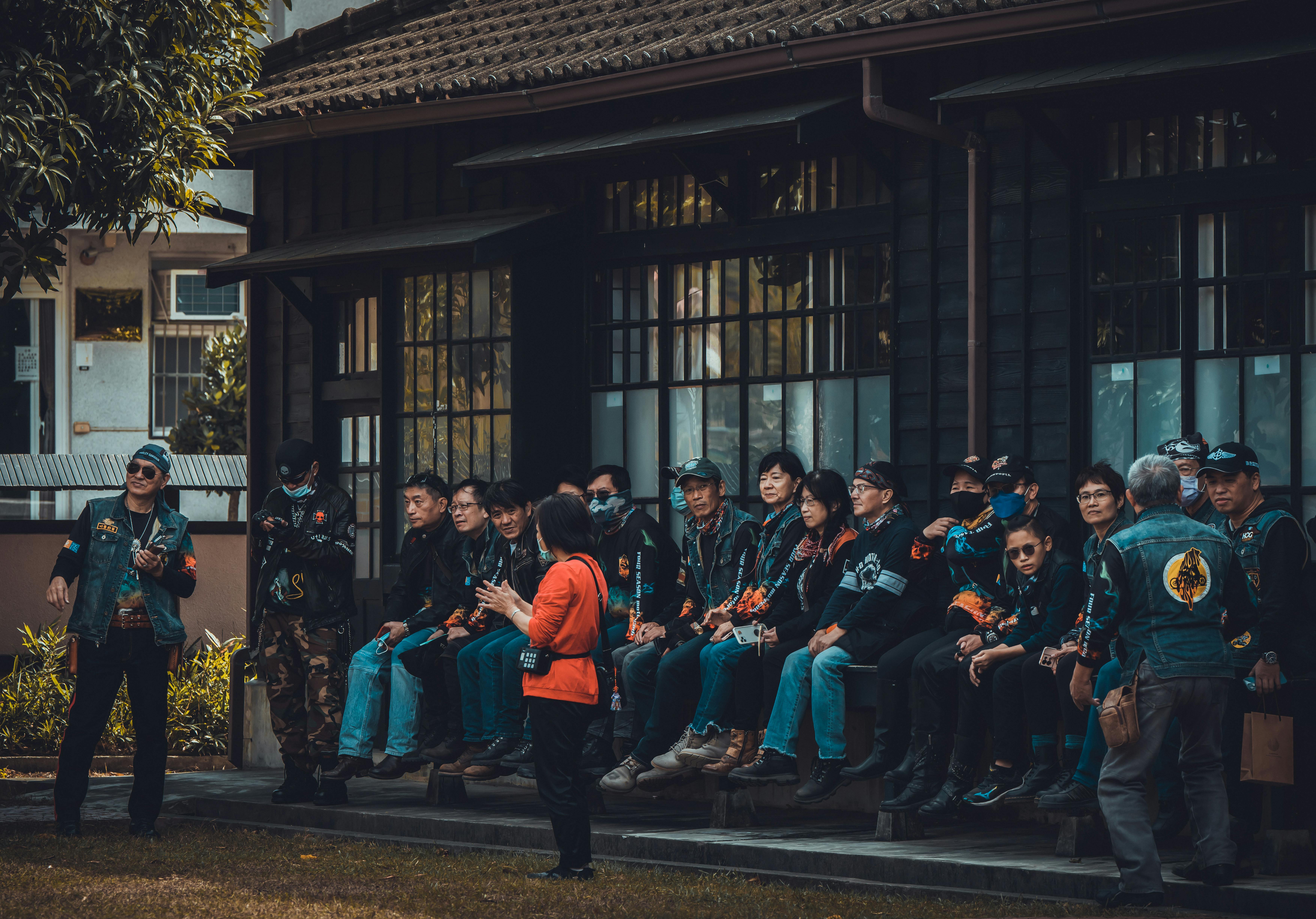 Gang Of Bikers Photos, Download The BEST Free Gang Of Bikers Stock ...