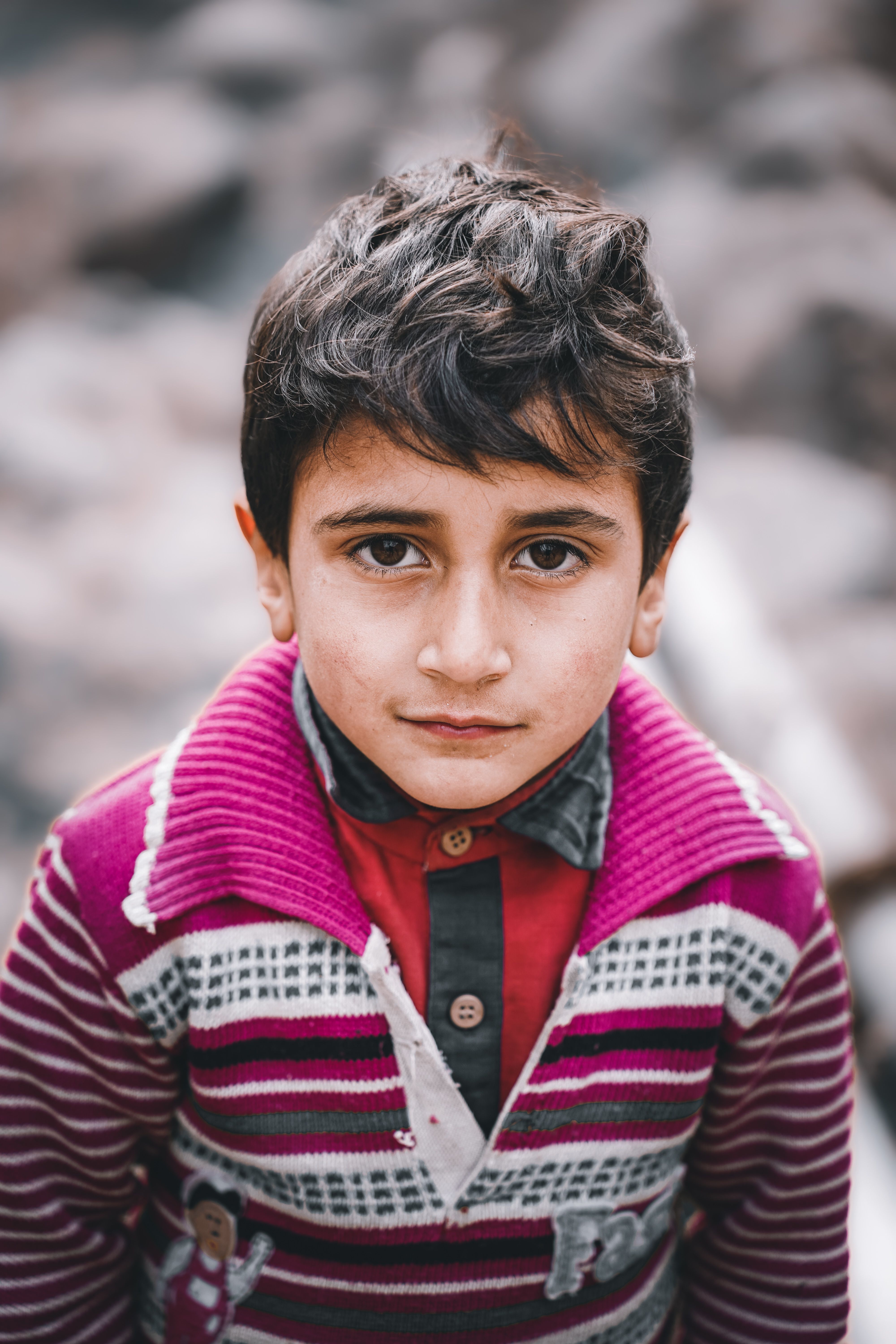 Portrait of Boy · Free Stock Photo