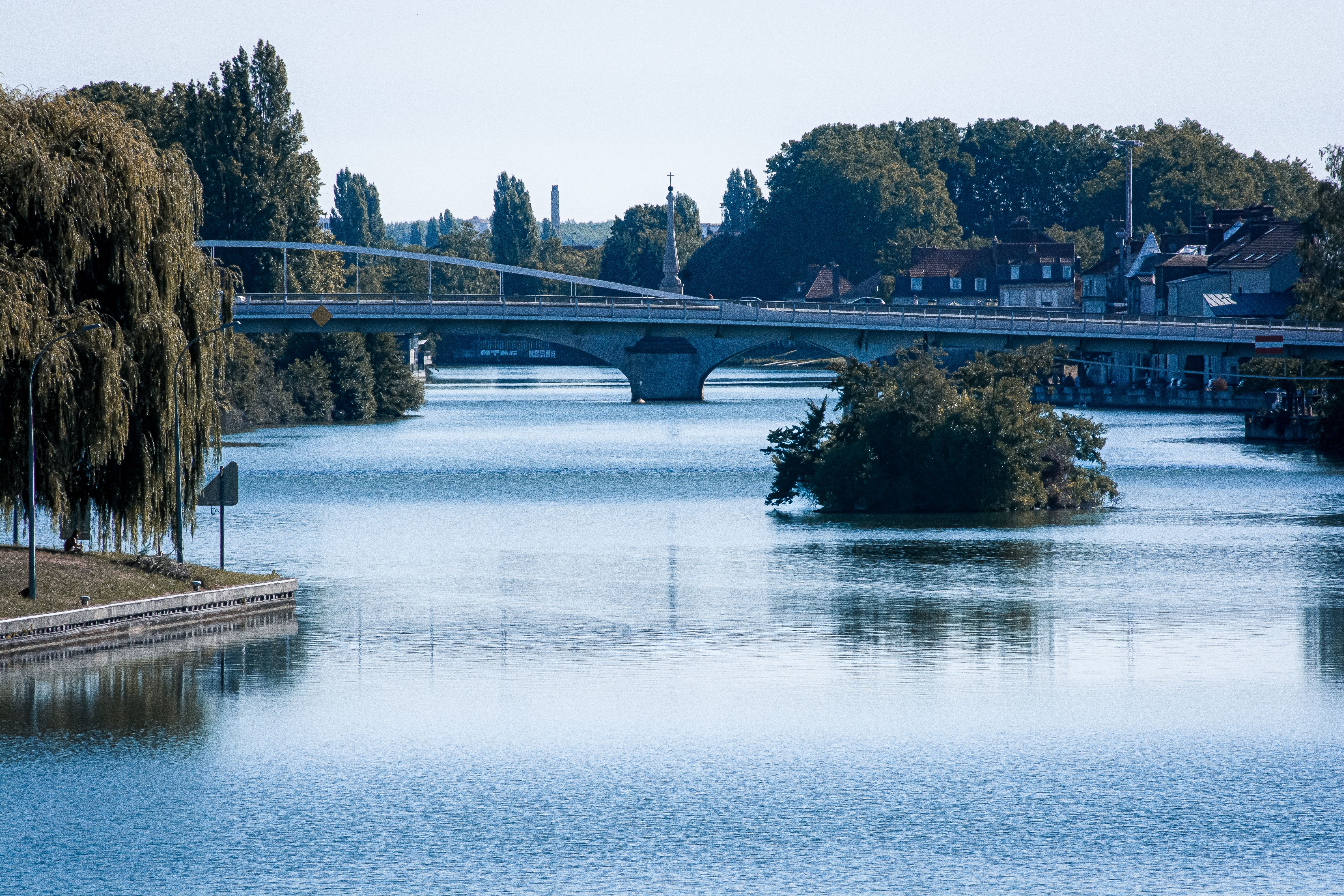 Photo of a Bridge over the River · Free Stock Photo