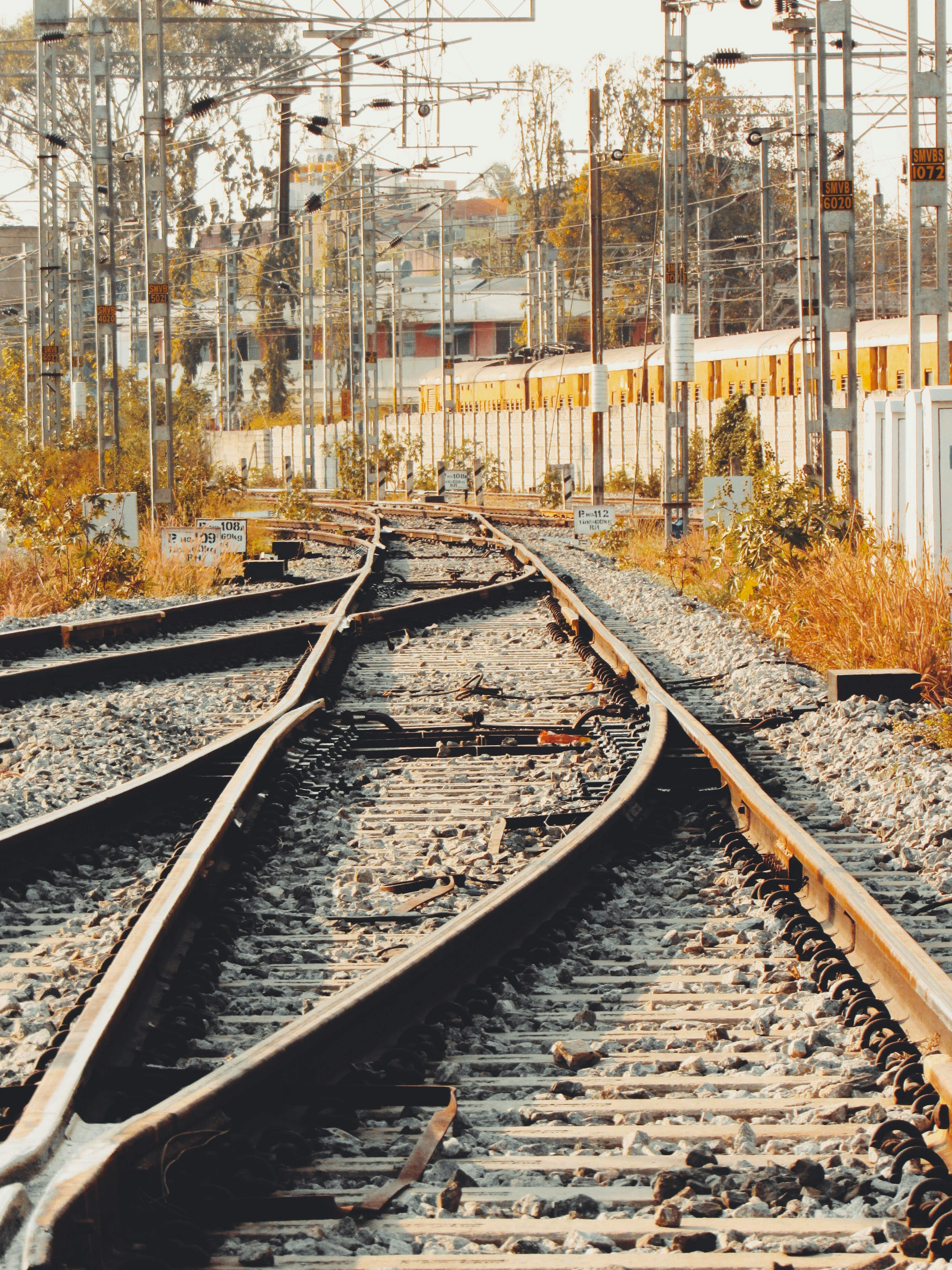 Urban Railroad Track · Free Stock Photo