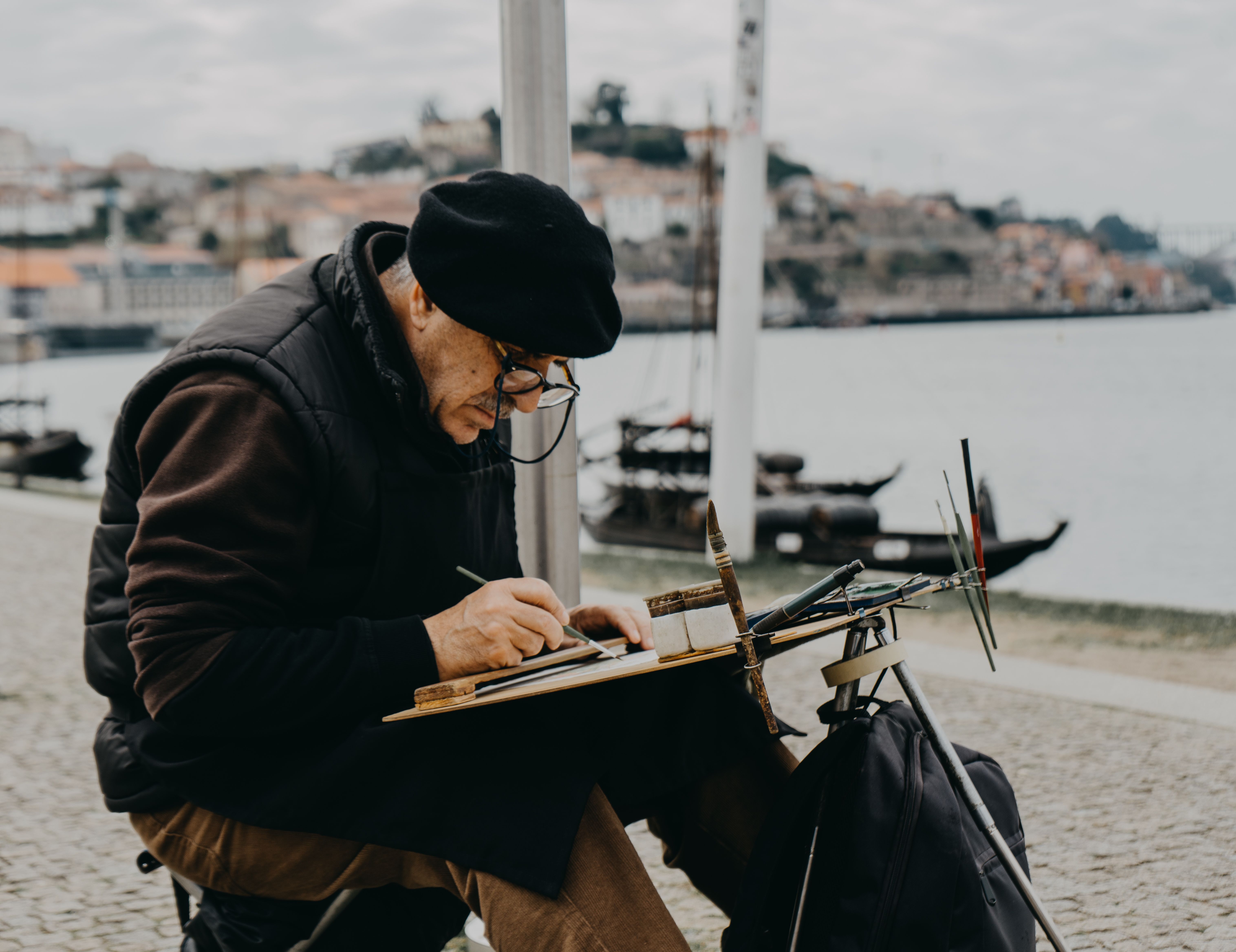 Man Holding Construction Plans · Free Stock Photo