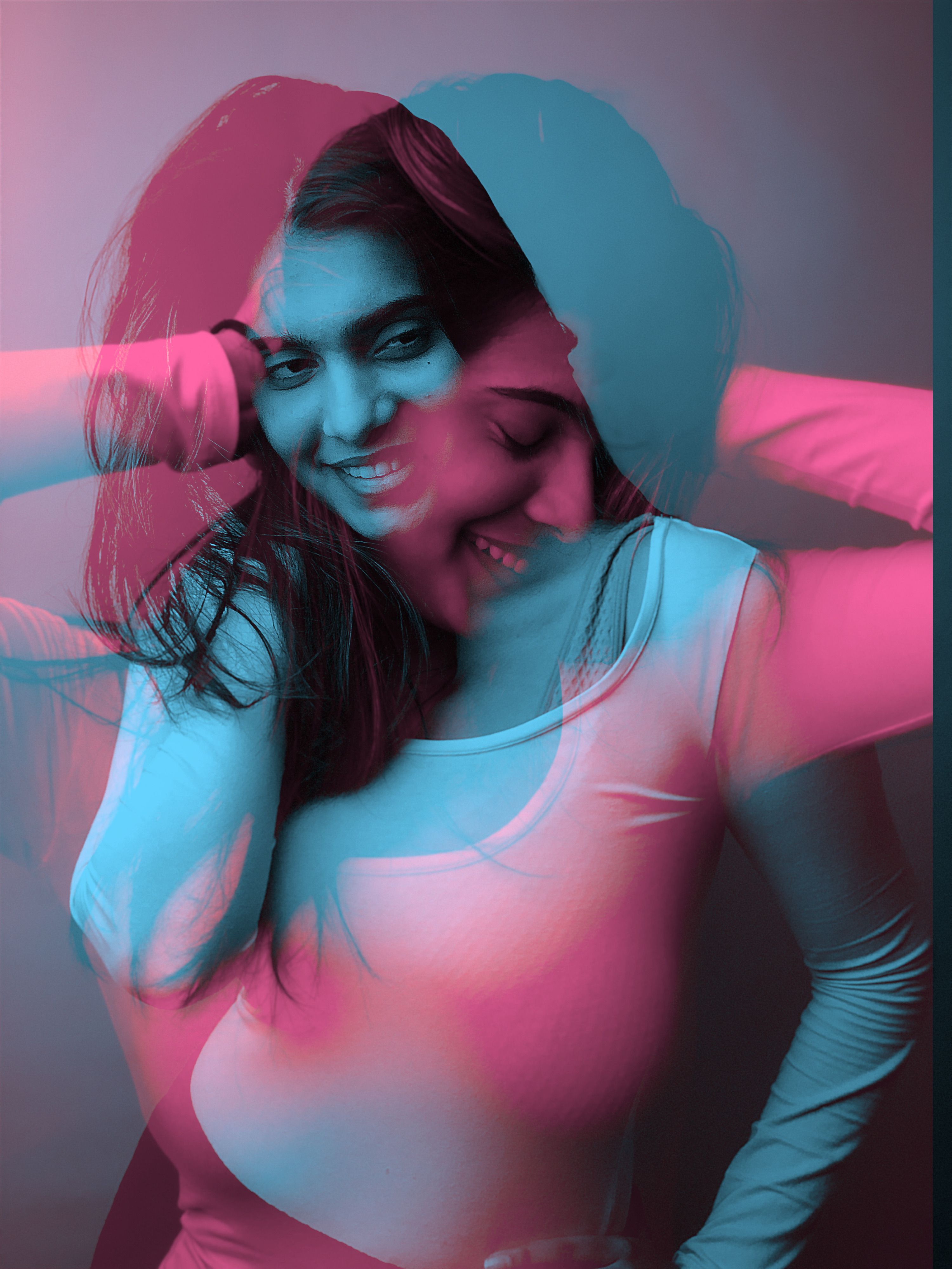 Indian Model Posing With Different Emotion Photos Download The Best