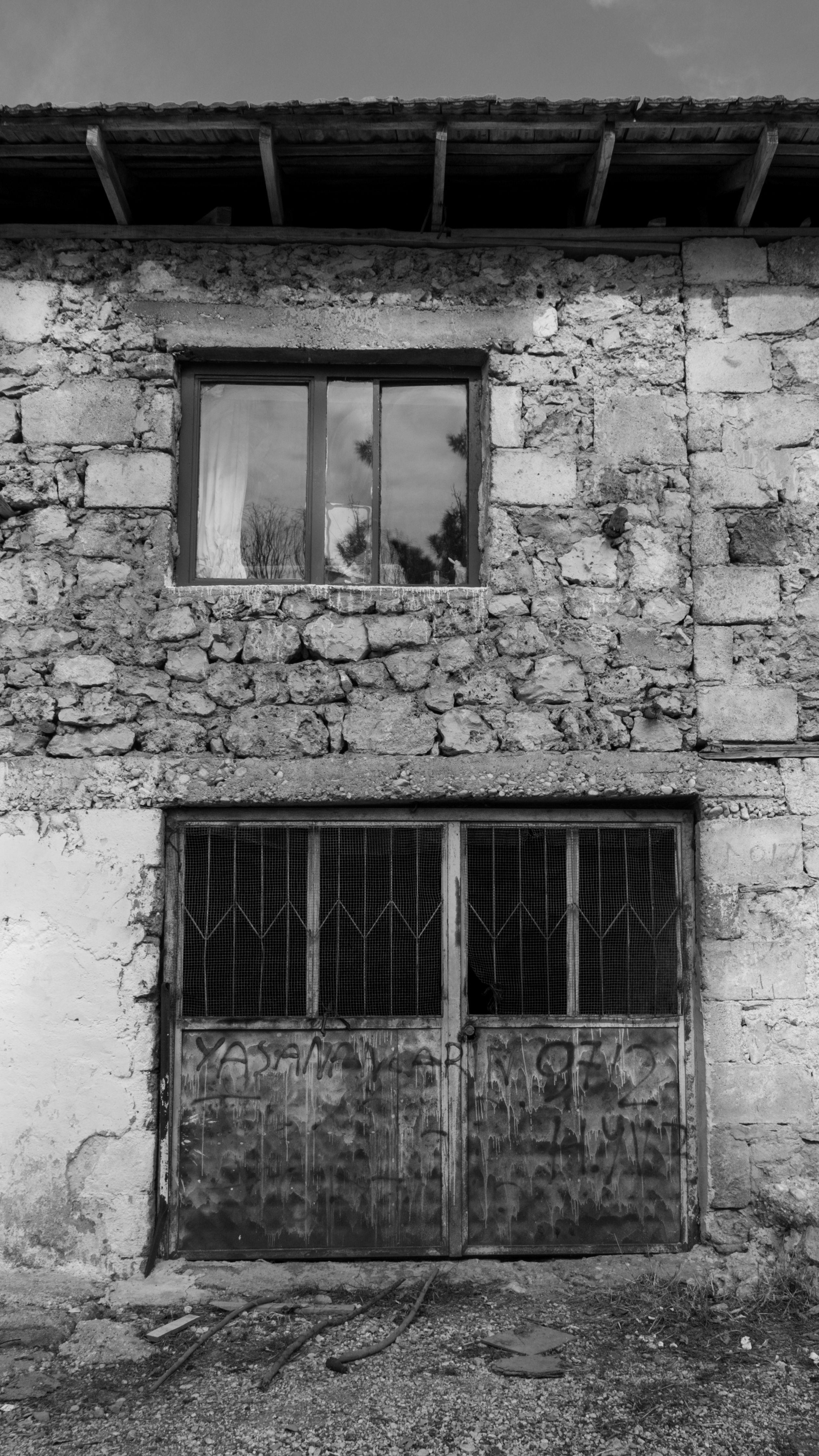 Exterior of a Demolished Building · Free Stock Photo