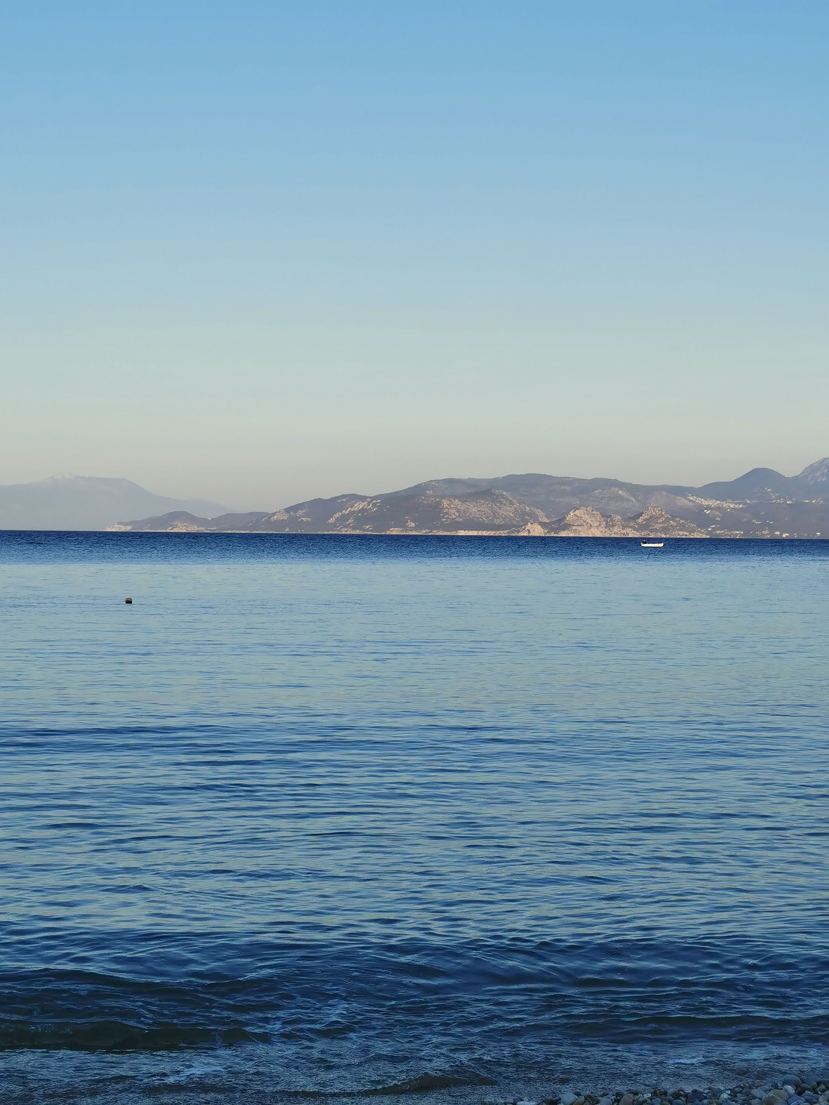Waterfront View of Turkish Coastline · Free Stock Photo