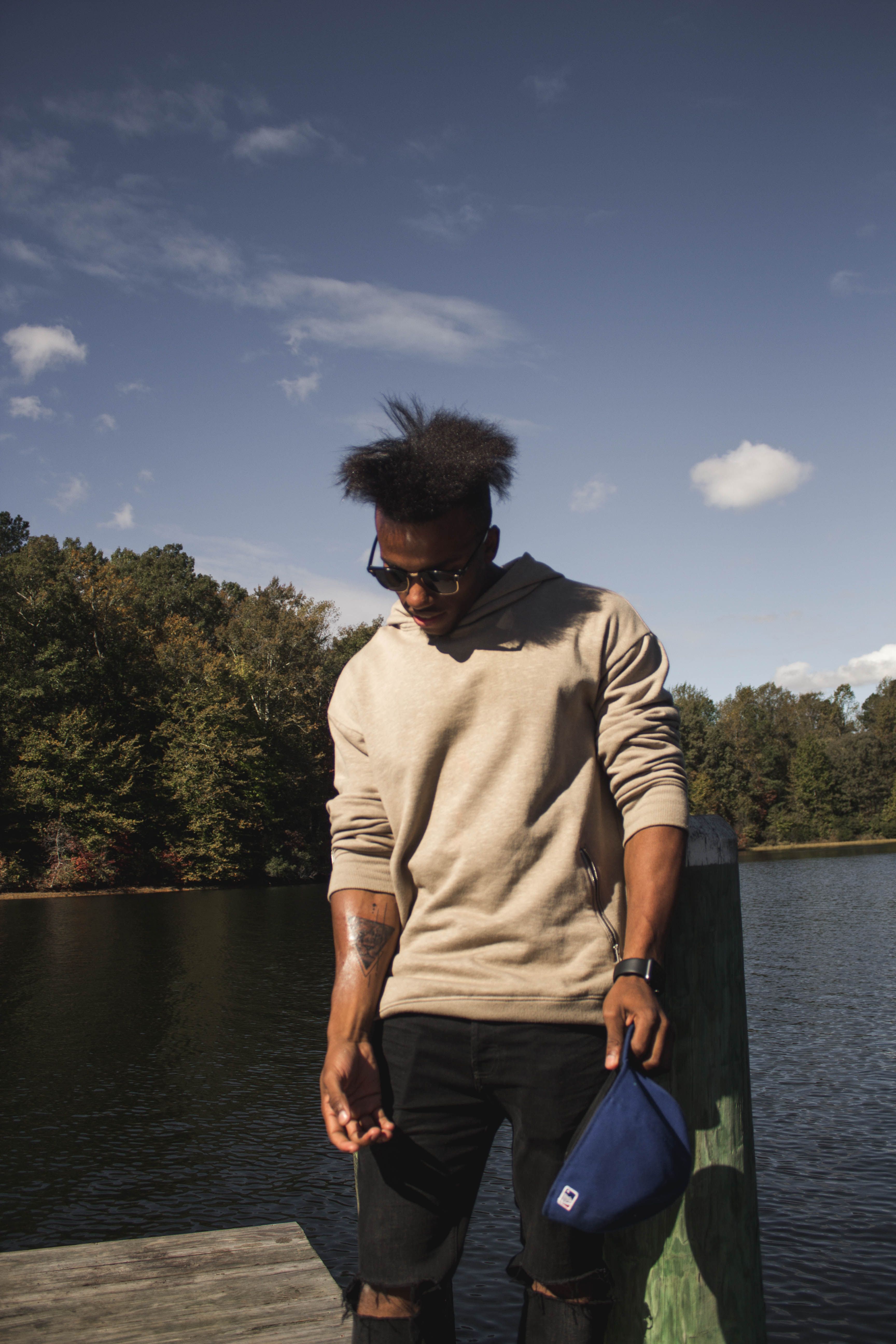 Person In Hoodie · Free Stock Photo