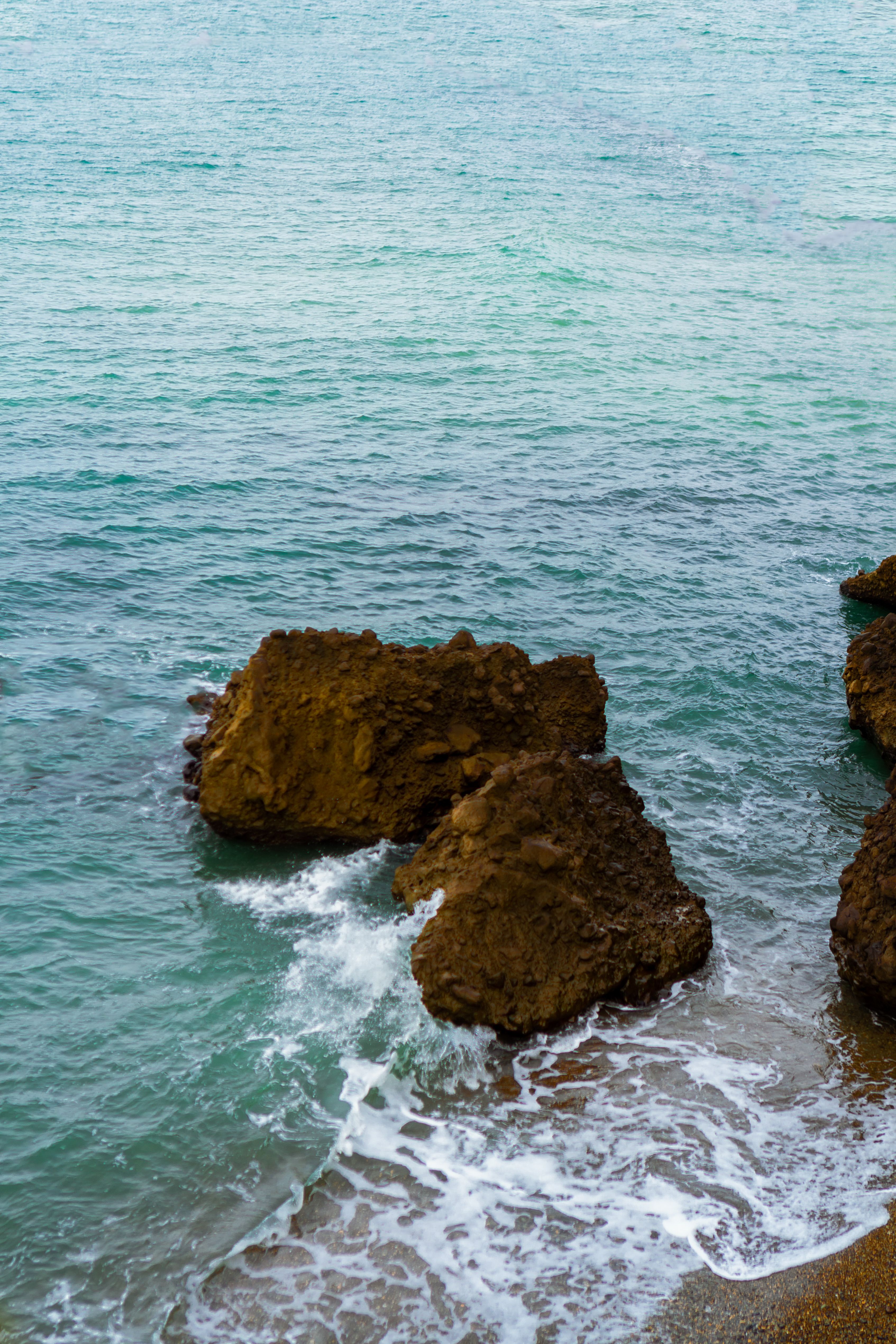 Sea and Coastline Landscape · Free Stock Photo