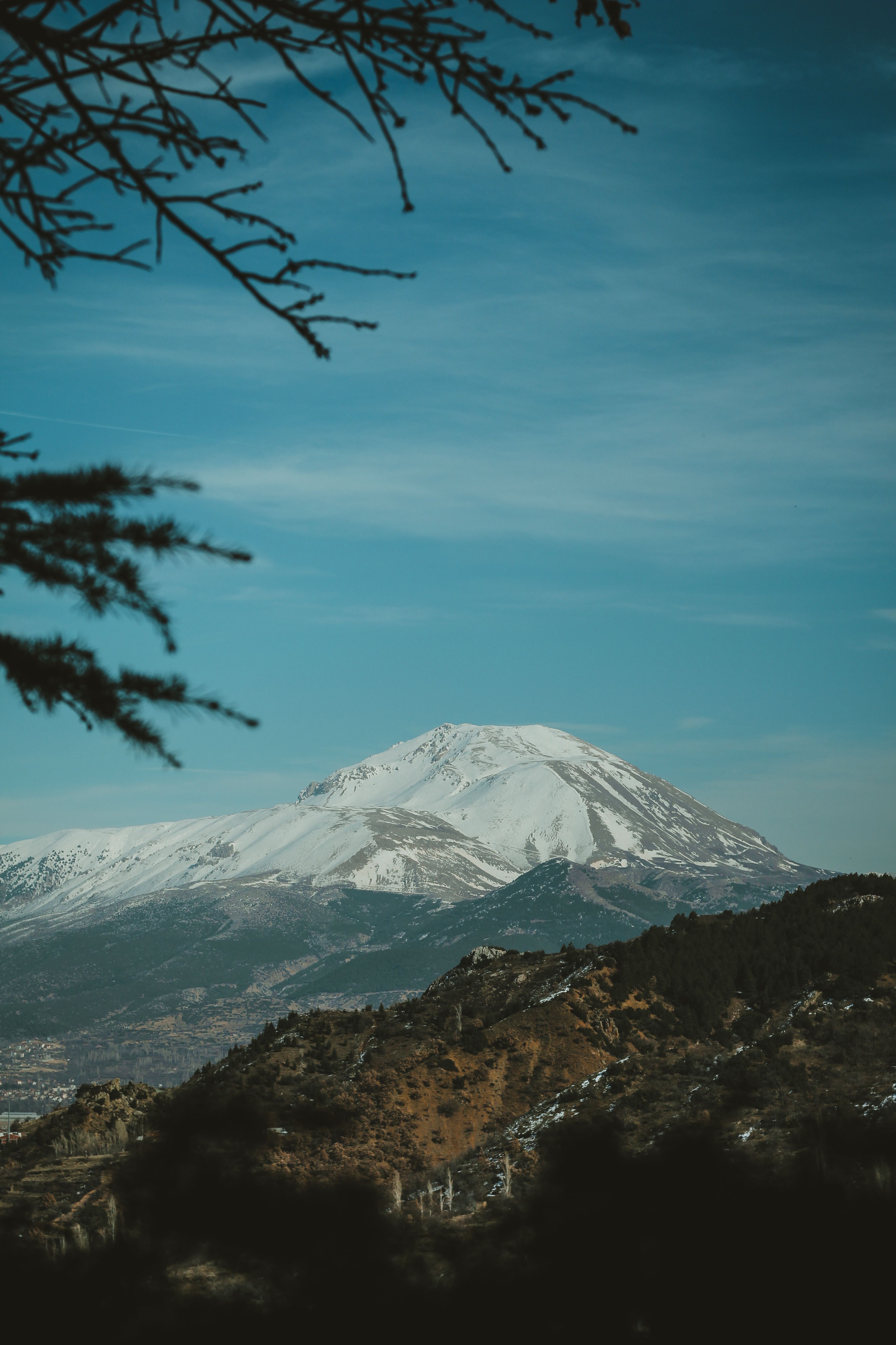 Mountain Peak · Free Stock Photo
