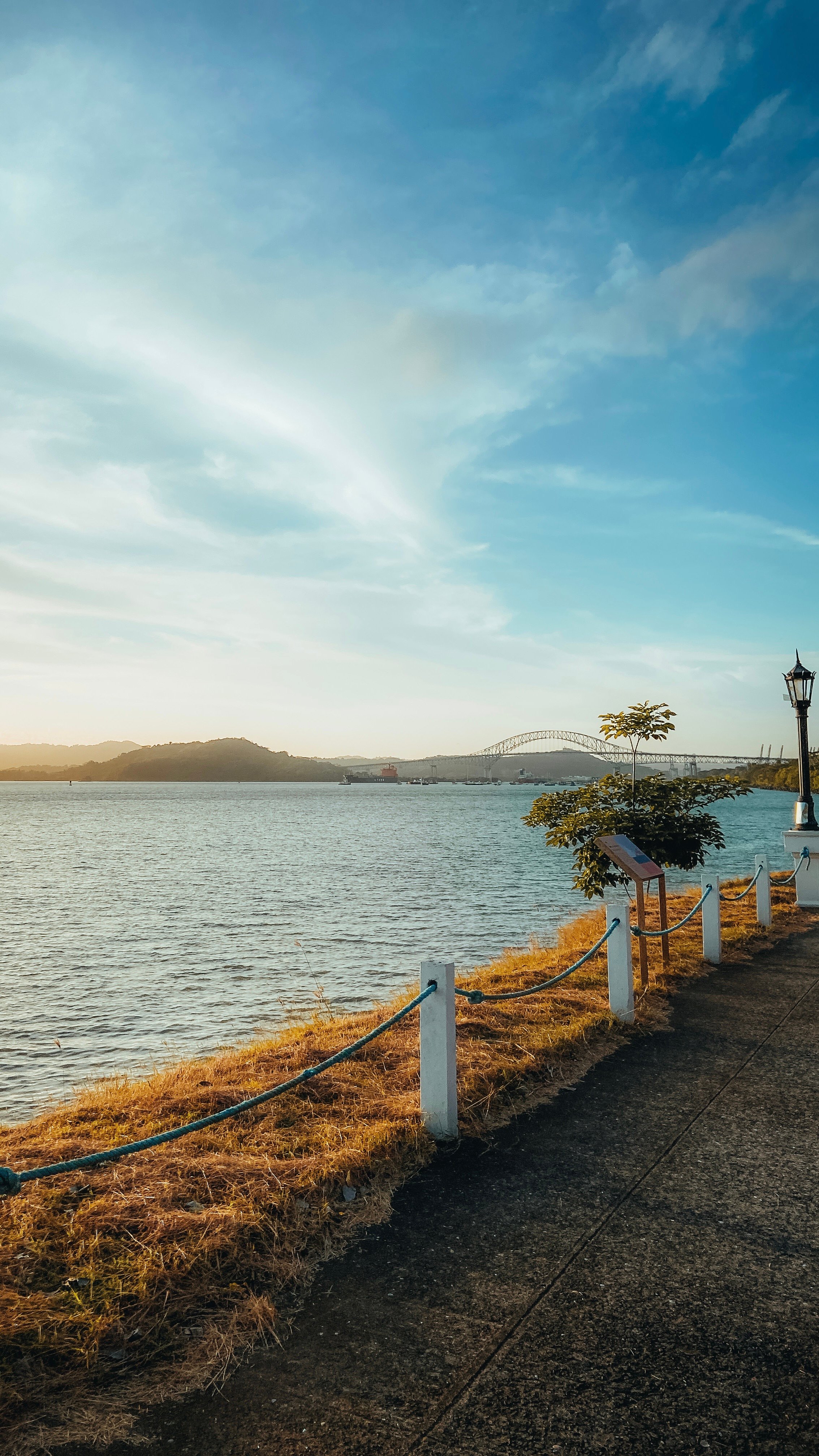 A Pavement along the Water · Free Stock Photo
