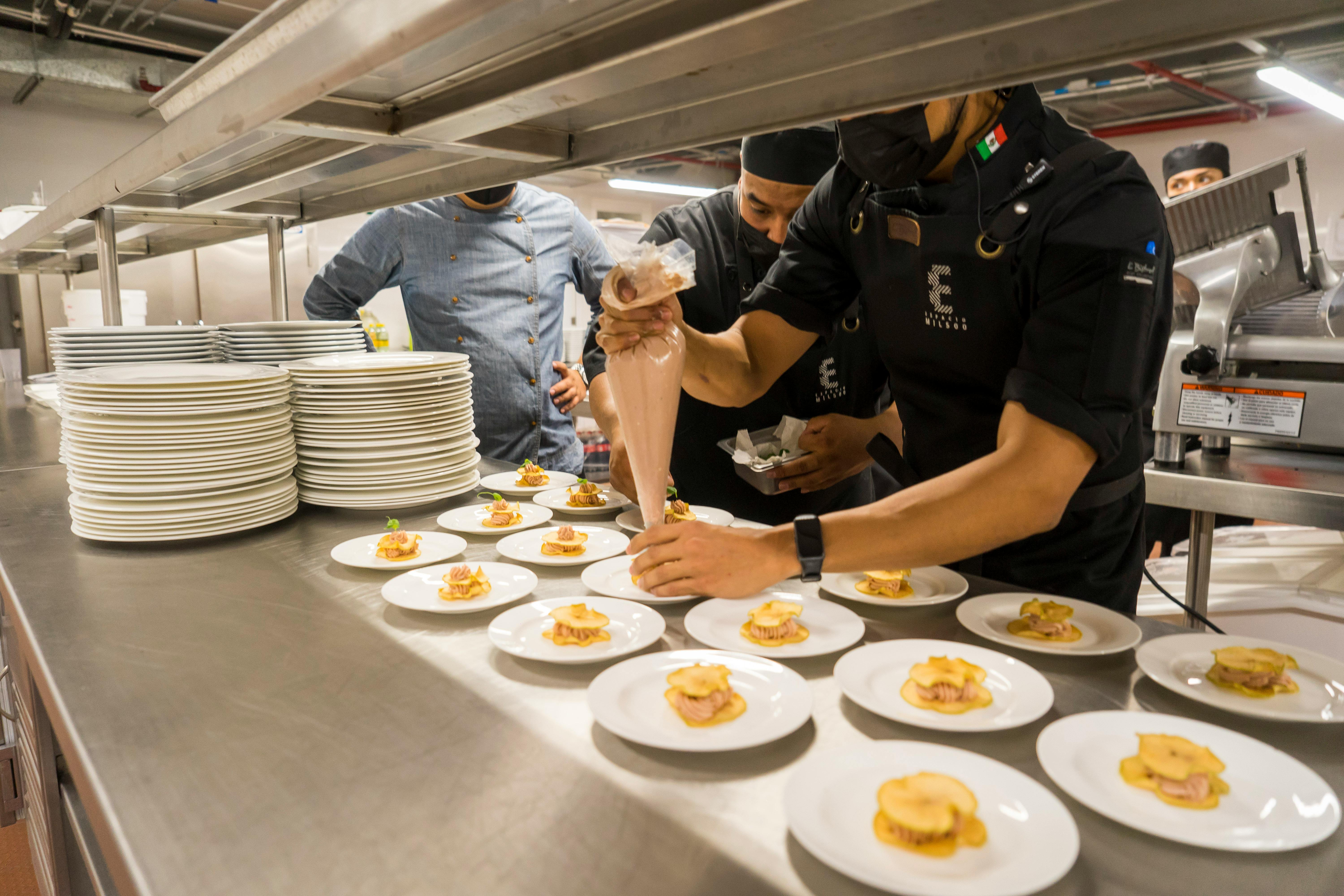 Cooks Preparing Food · Free Stock Photo