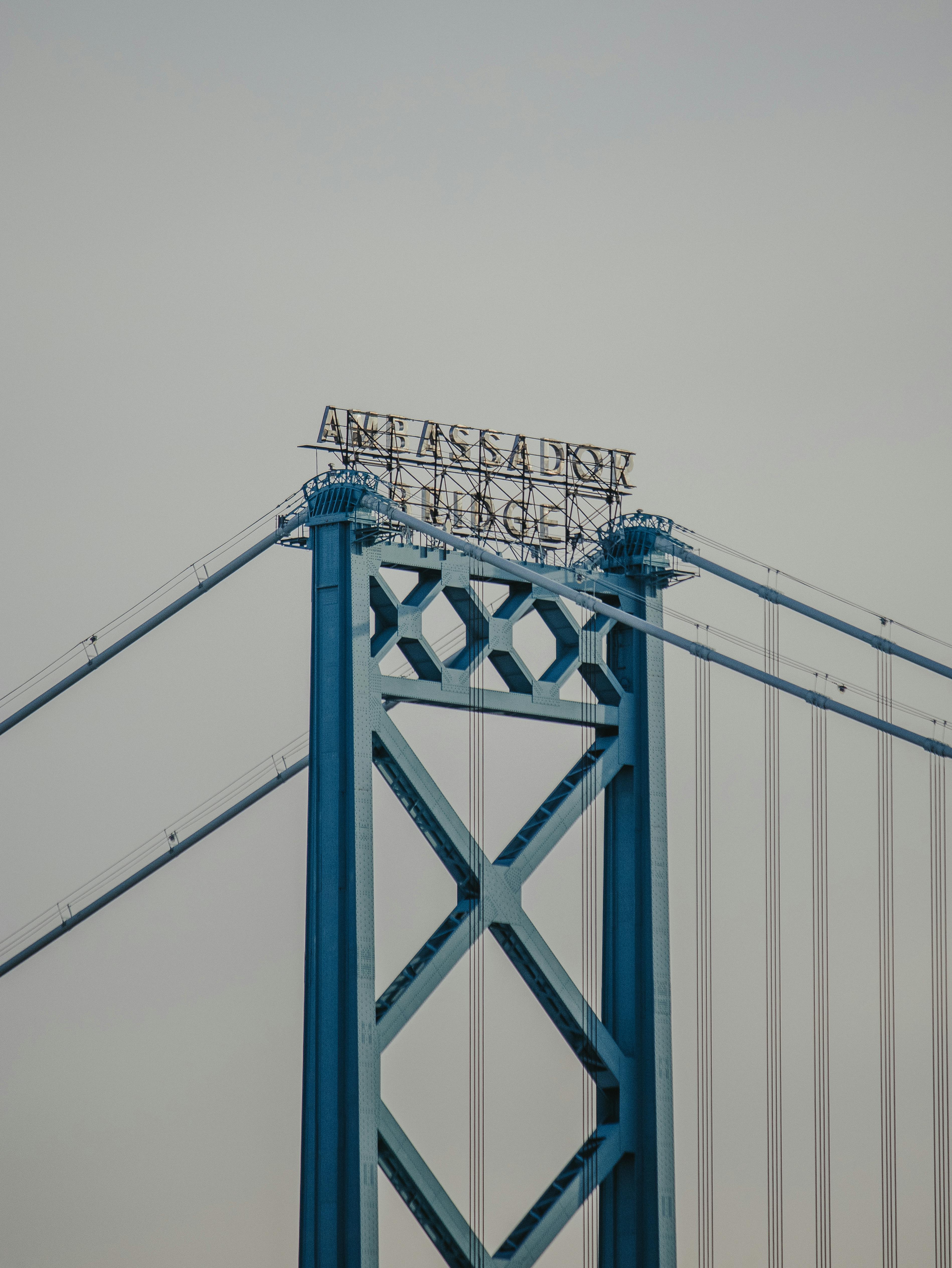 Ambassador Bridge Photos, Download The BEST Free Ambassador Bridge ...