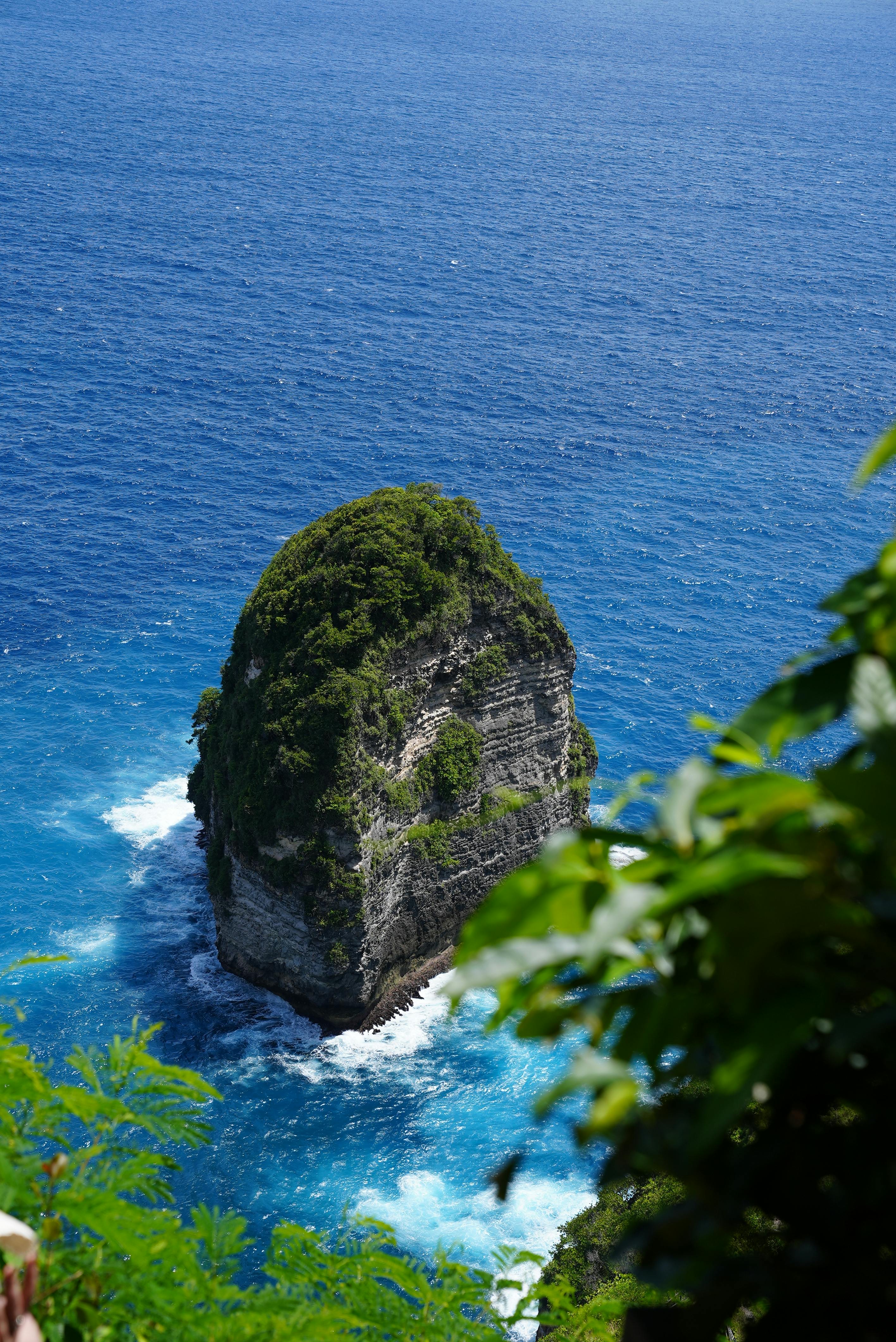 Rock Formation on Sea Shore in Indonesia · Free Stock Photo