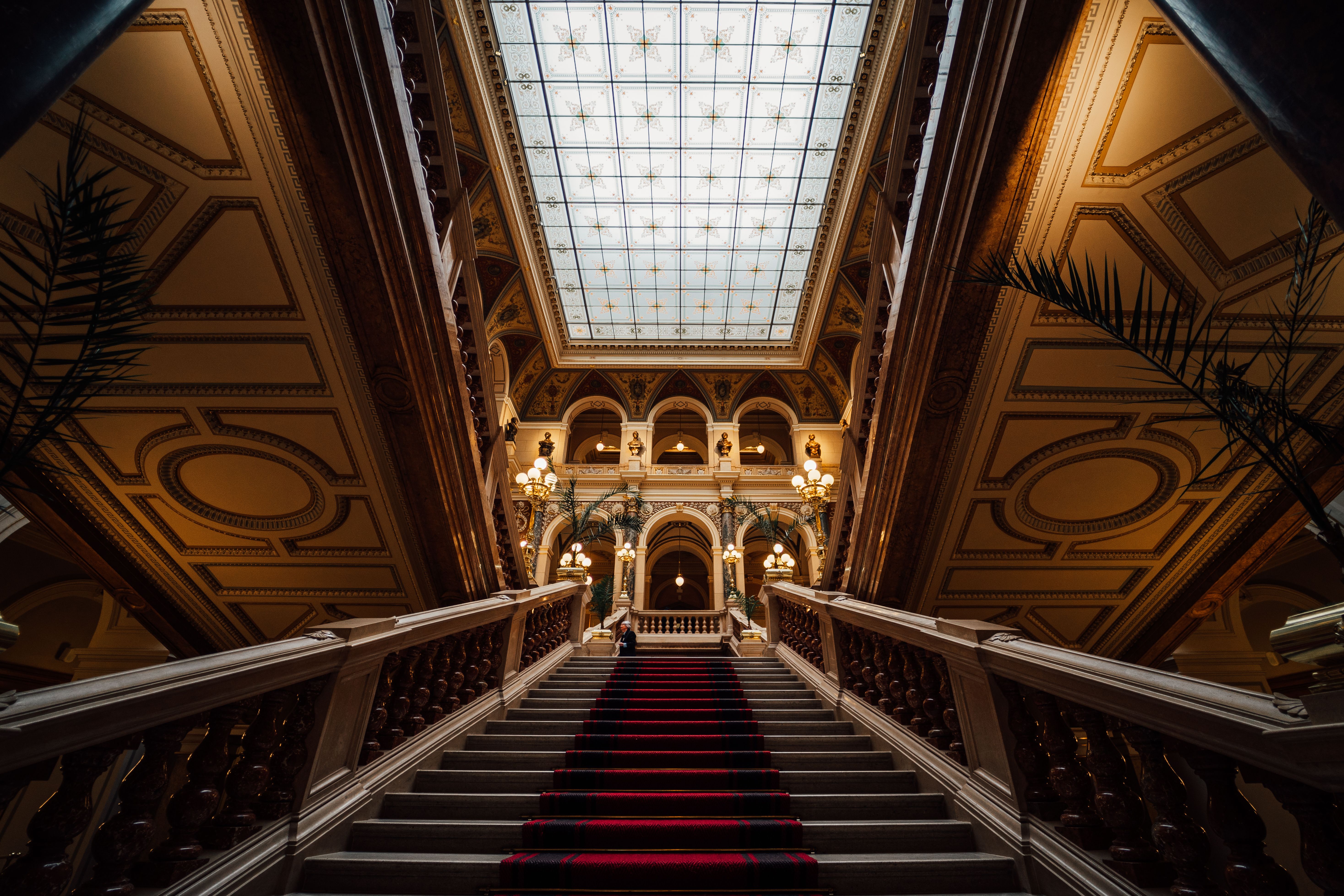 Interior of the National Museum in Prague, Czech Republic · Free Stock ...