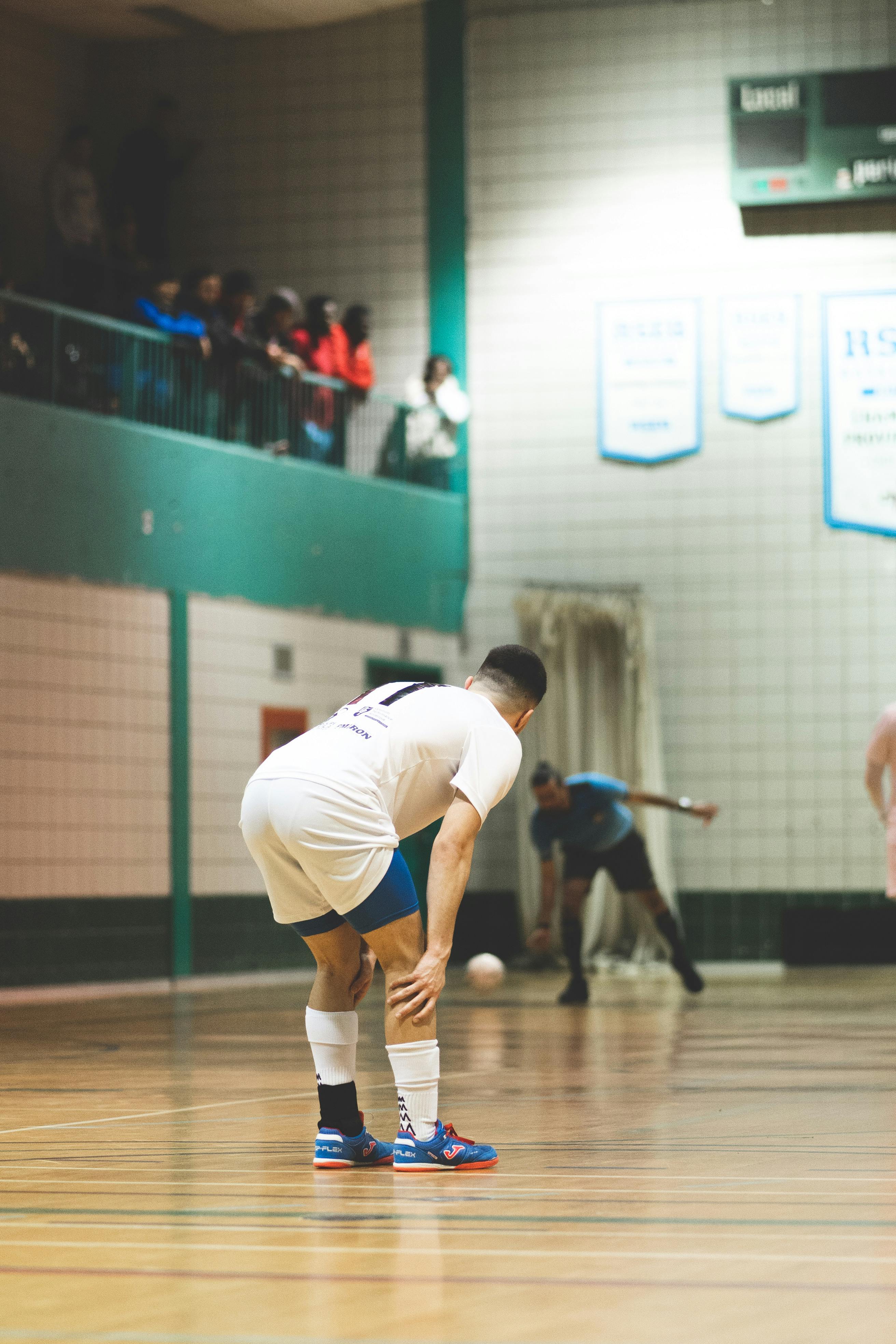 Man Playing Futsal · Free Stock Photo