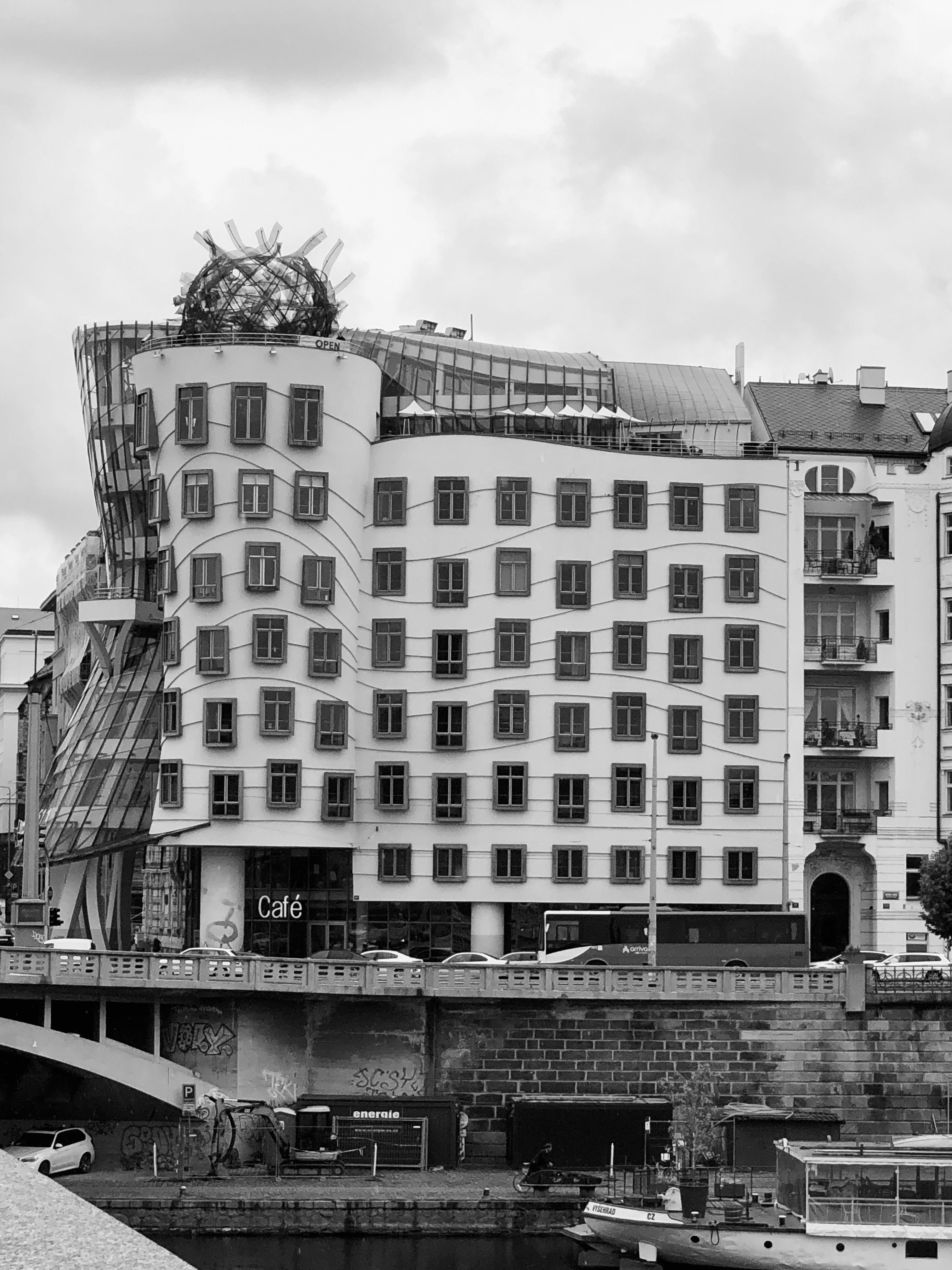Dancing House Building Photos, Download The BEST Free Dancing House ...