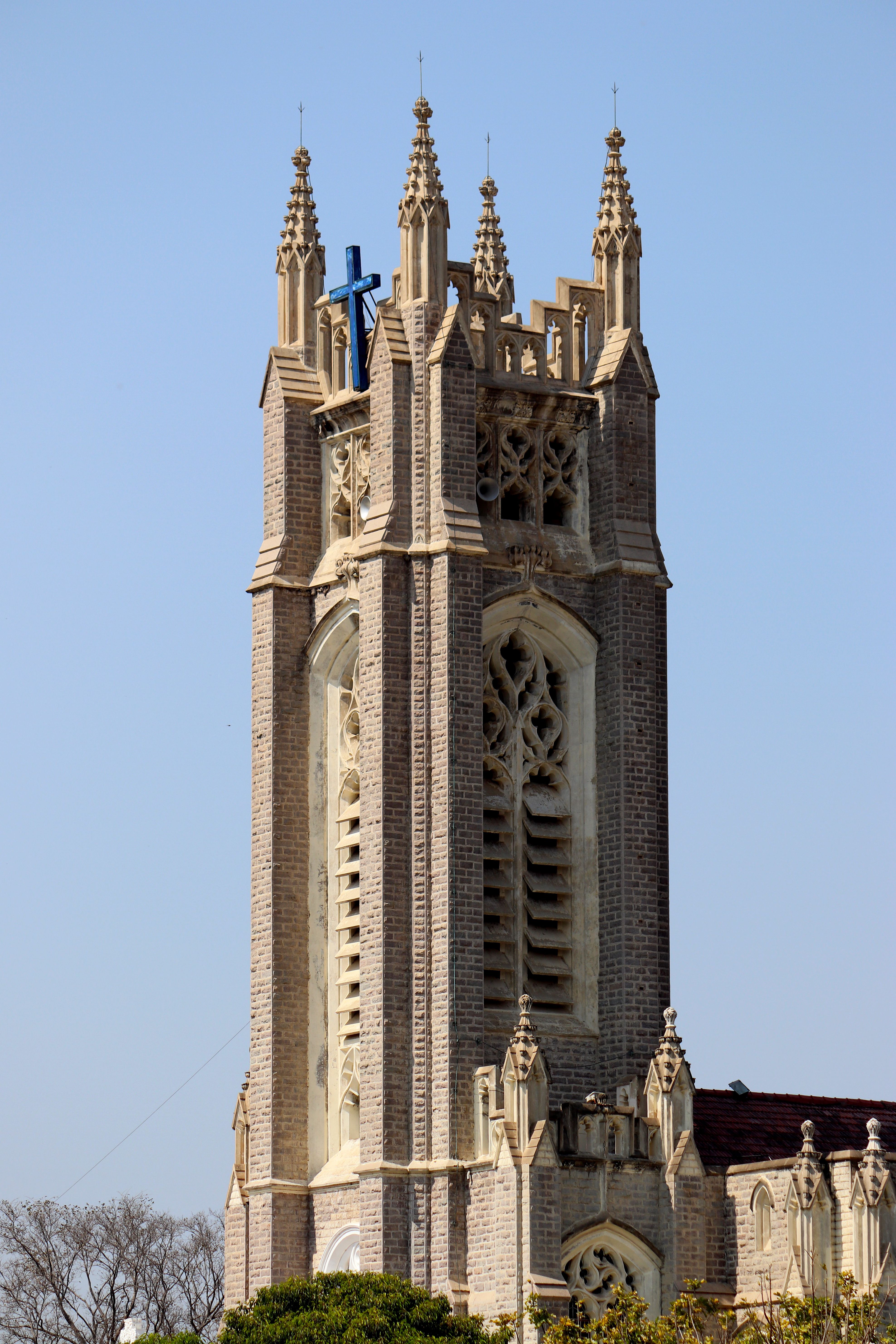Bells on Church Tower · Free Stock Photo