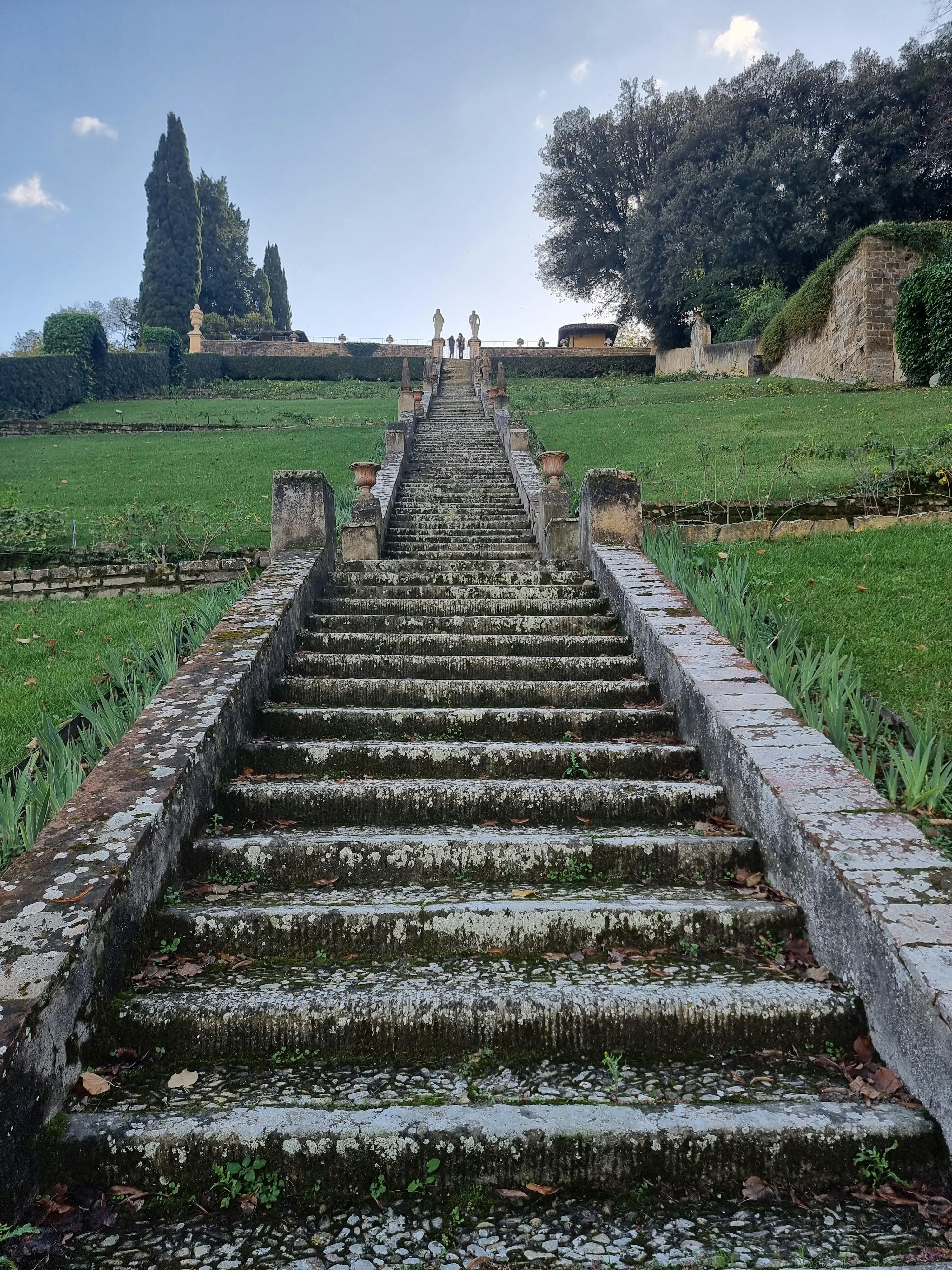 Long Stone Steps · Free Stock Photo