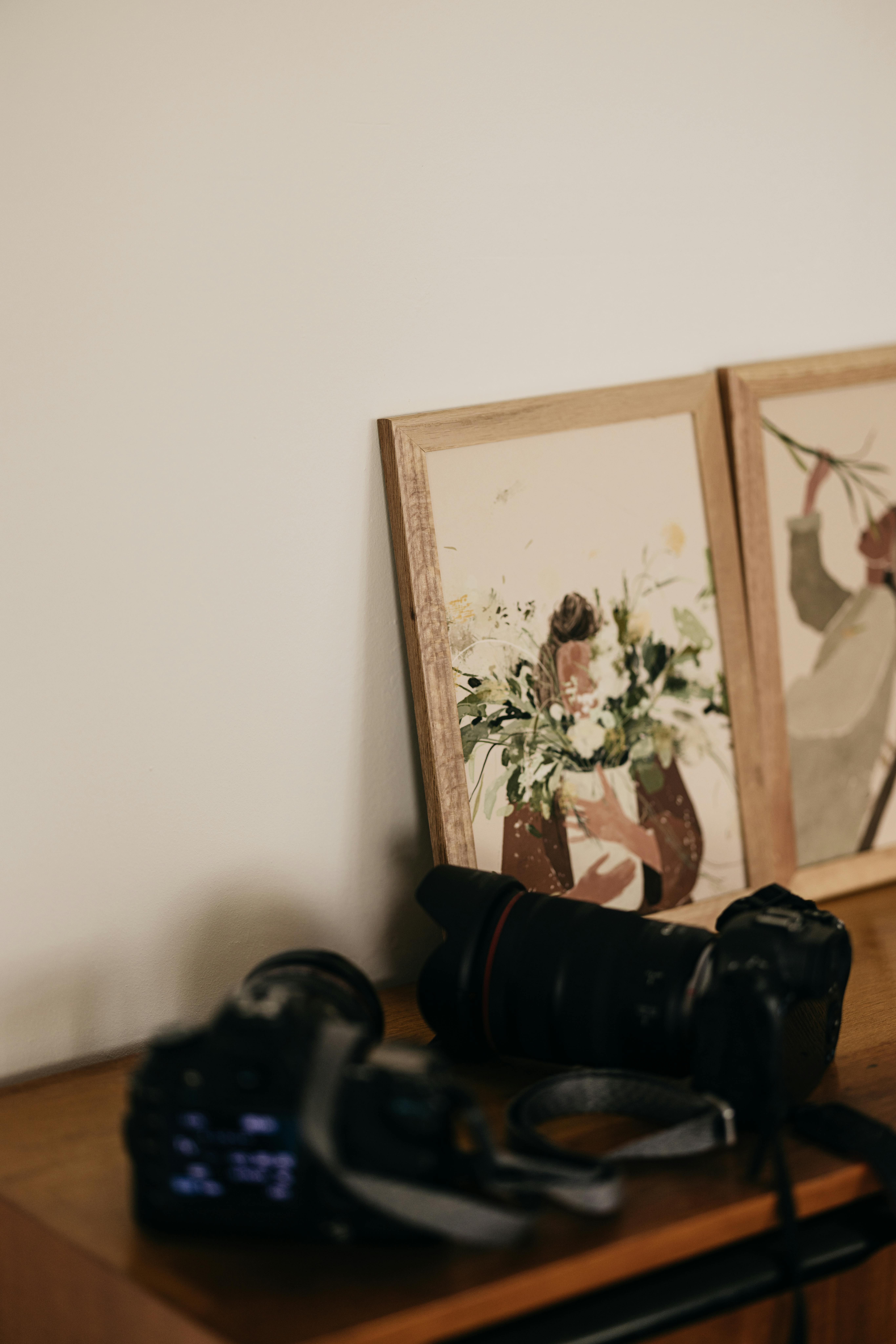 Camera on Drawer · Free Stock Photo