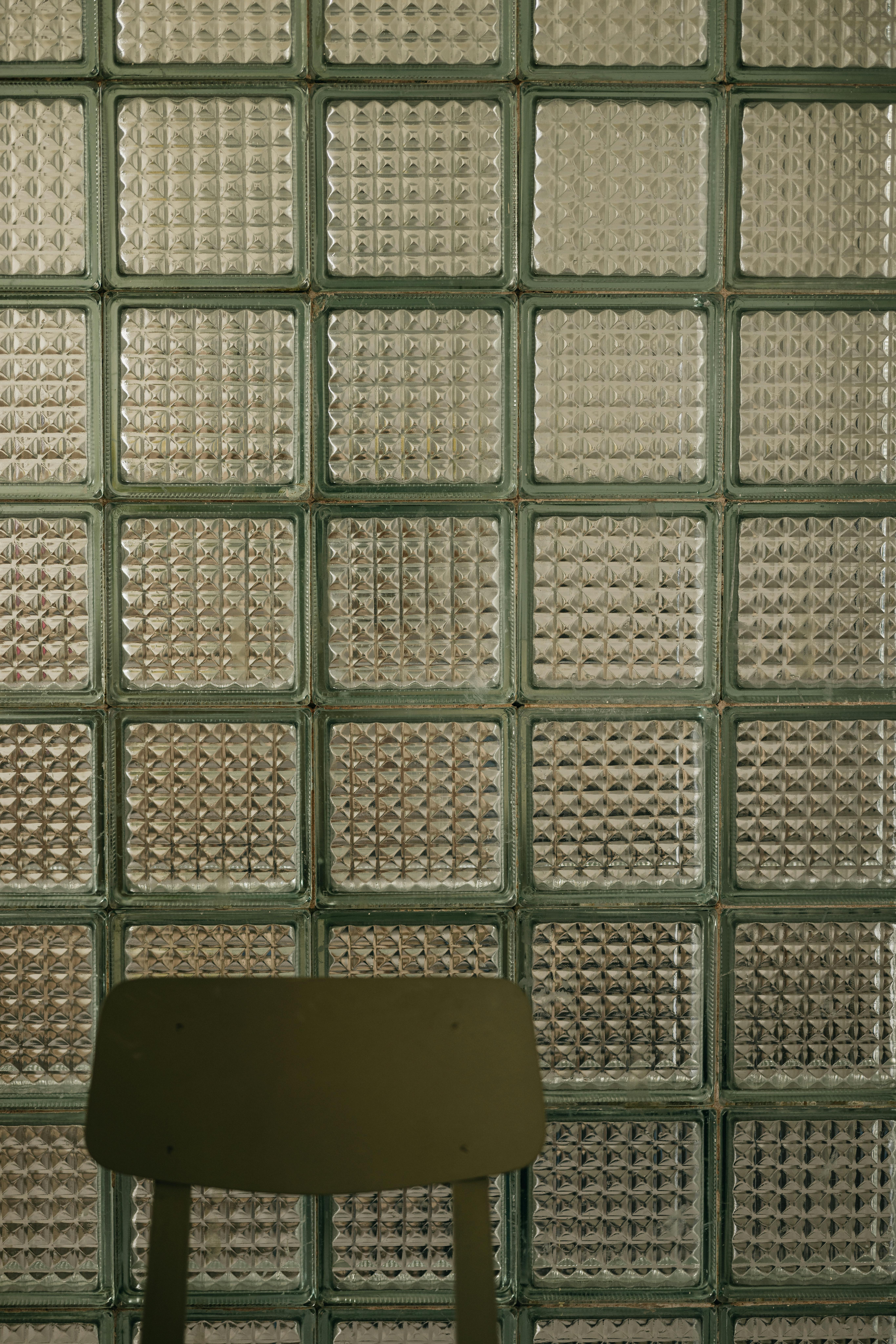 Glass Blocks Wall · Free Stock Photo