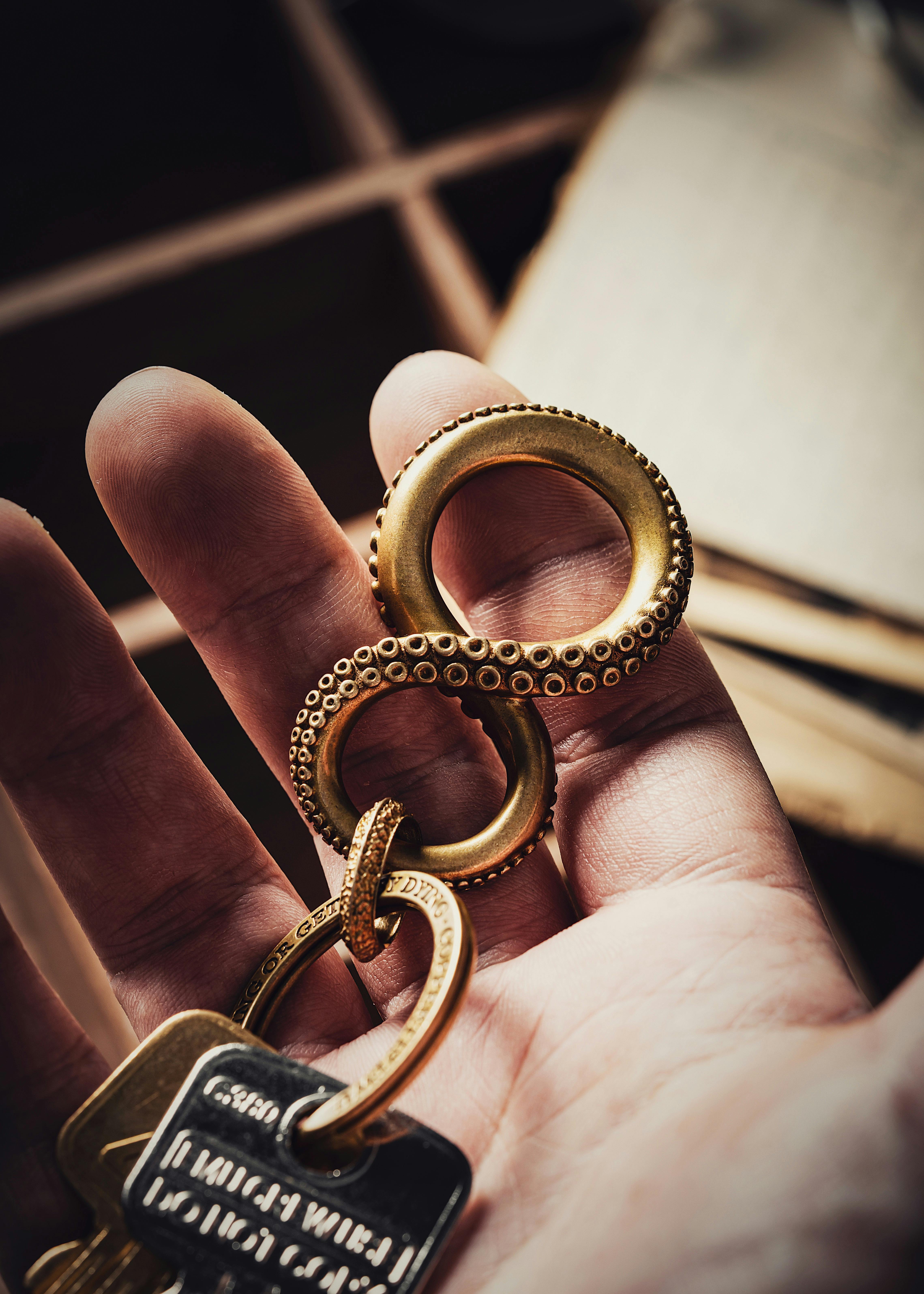 Octopus Infinity Keychain · Free Stock Photo
