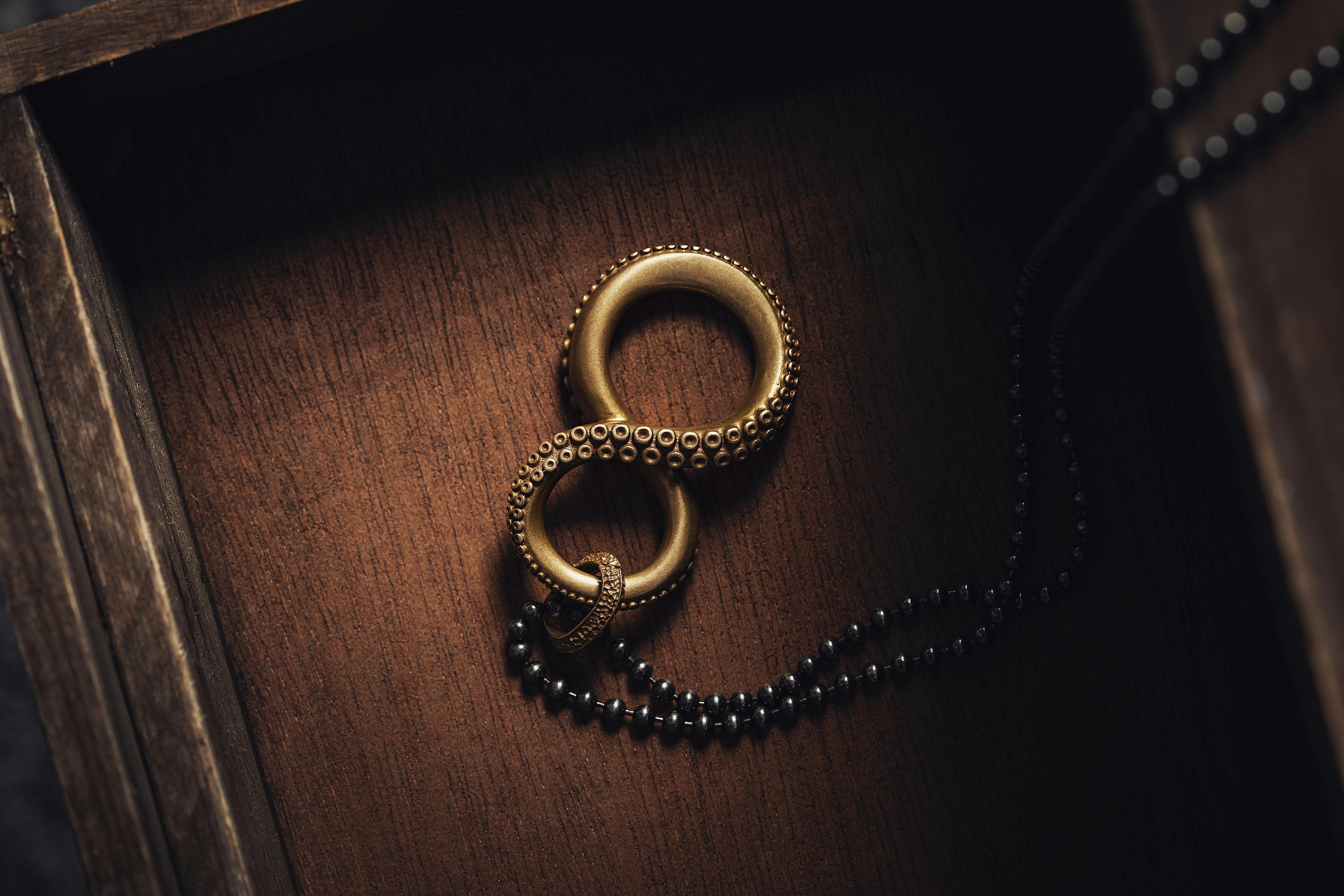 Octopus Infinity Symbol Pendant · Free Stock Photo