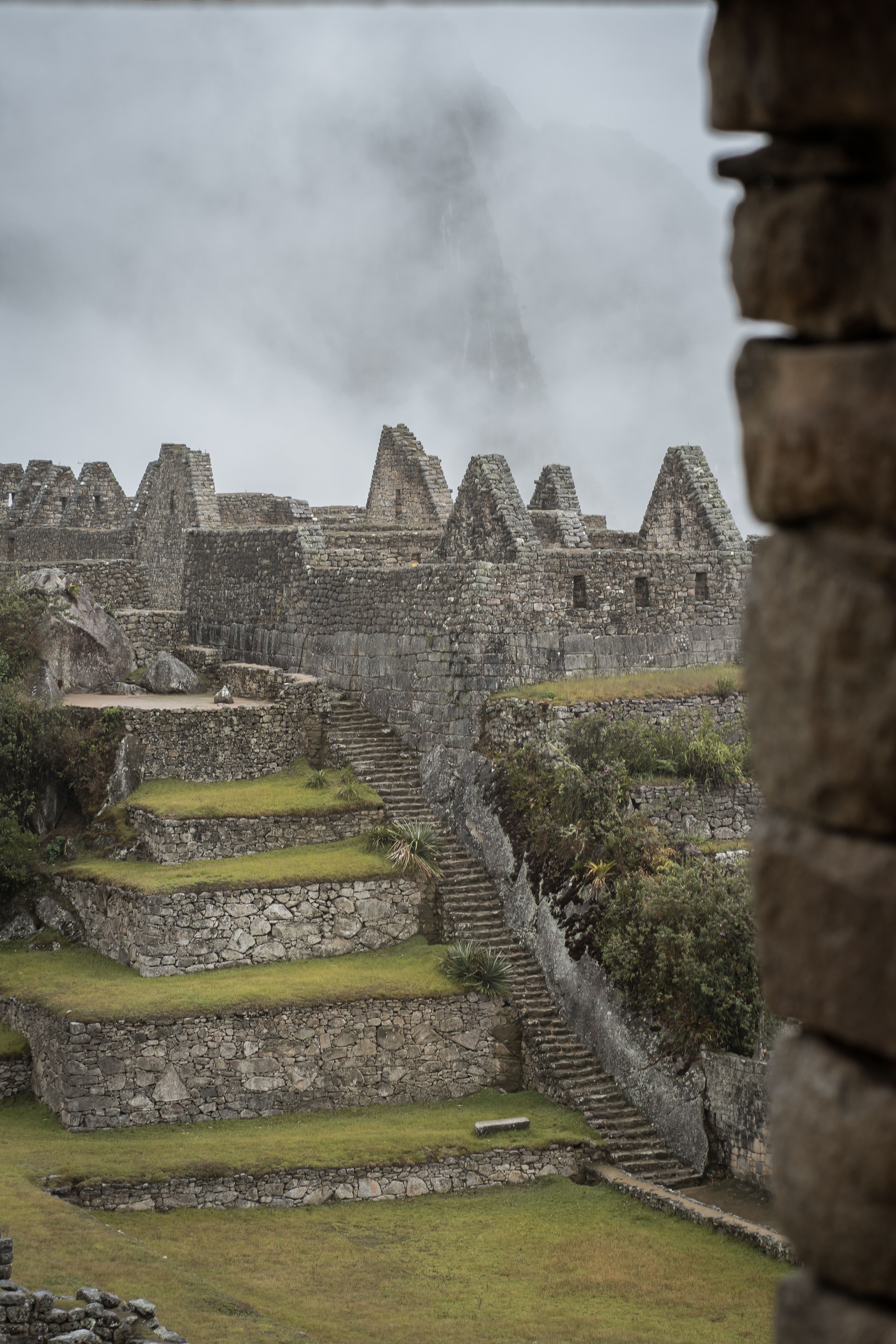 The Inca Civilization Ruins in Ander Mountains Peru · Free Stock Photo