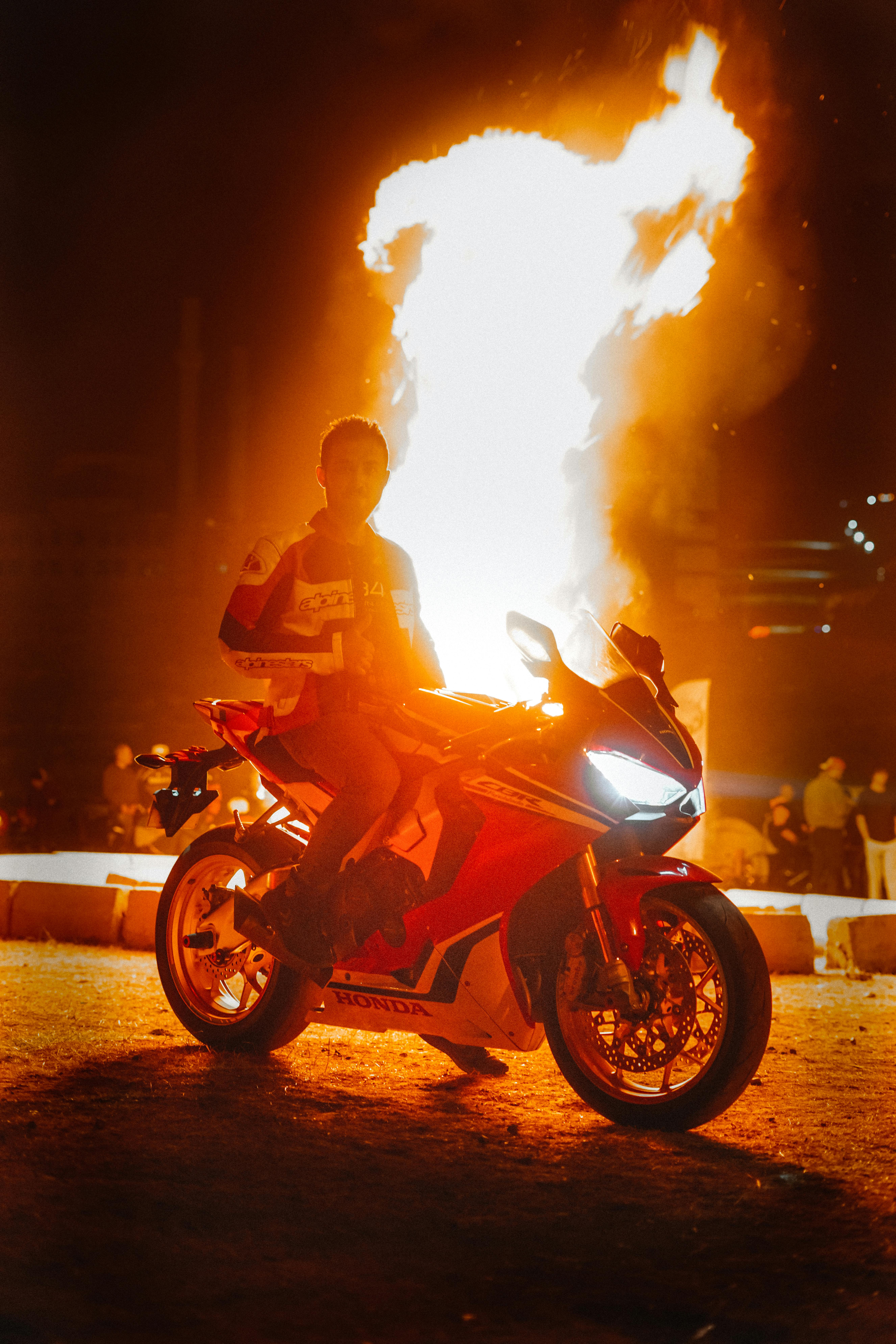 Motorcycle Fire Photos, Download The BEST Free Motorcycle Fire Stock ...