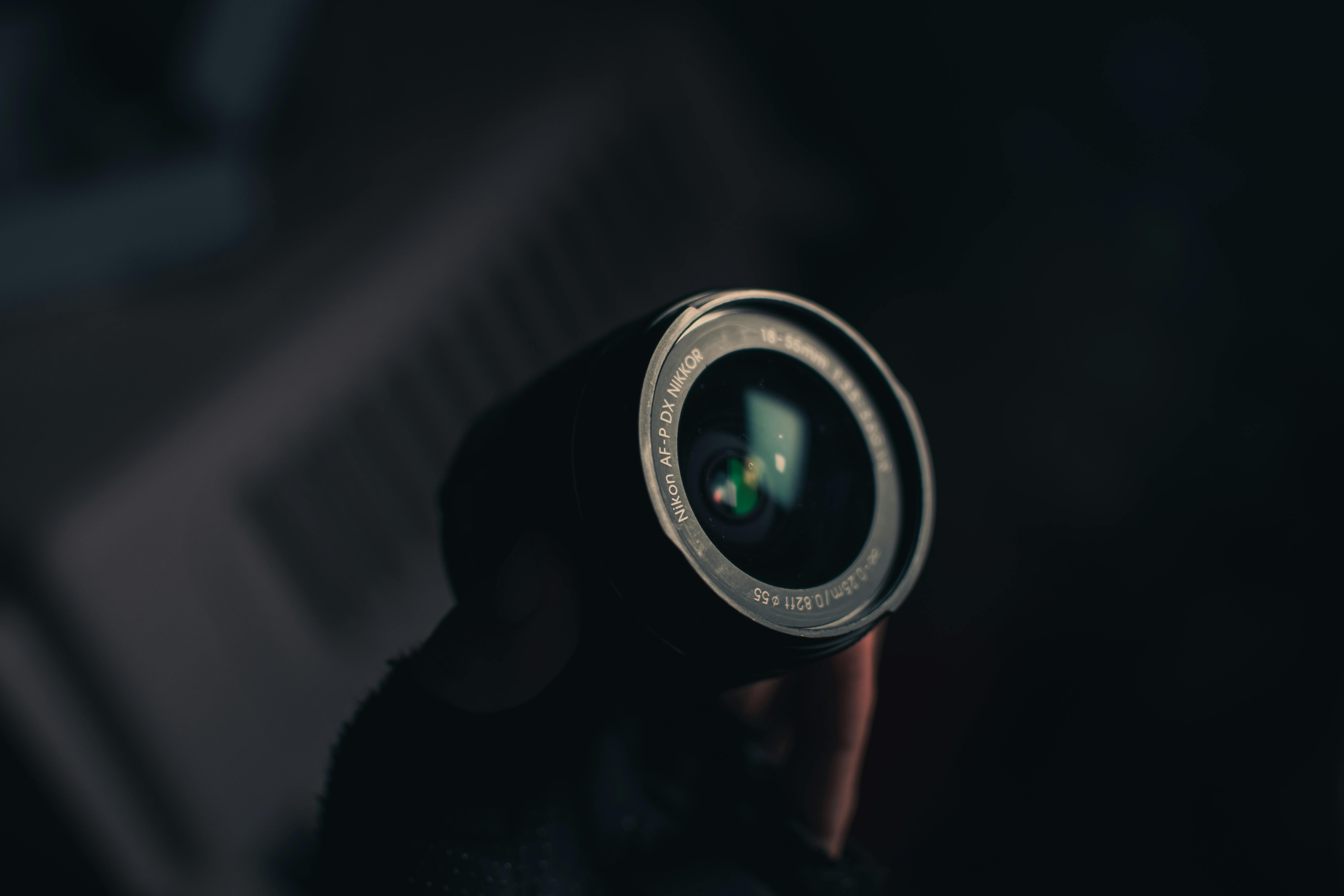 Photo of Black Camera Lens · Free Stock Photo