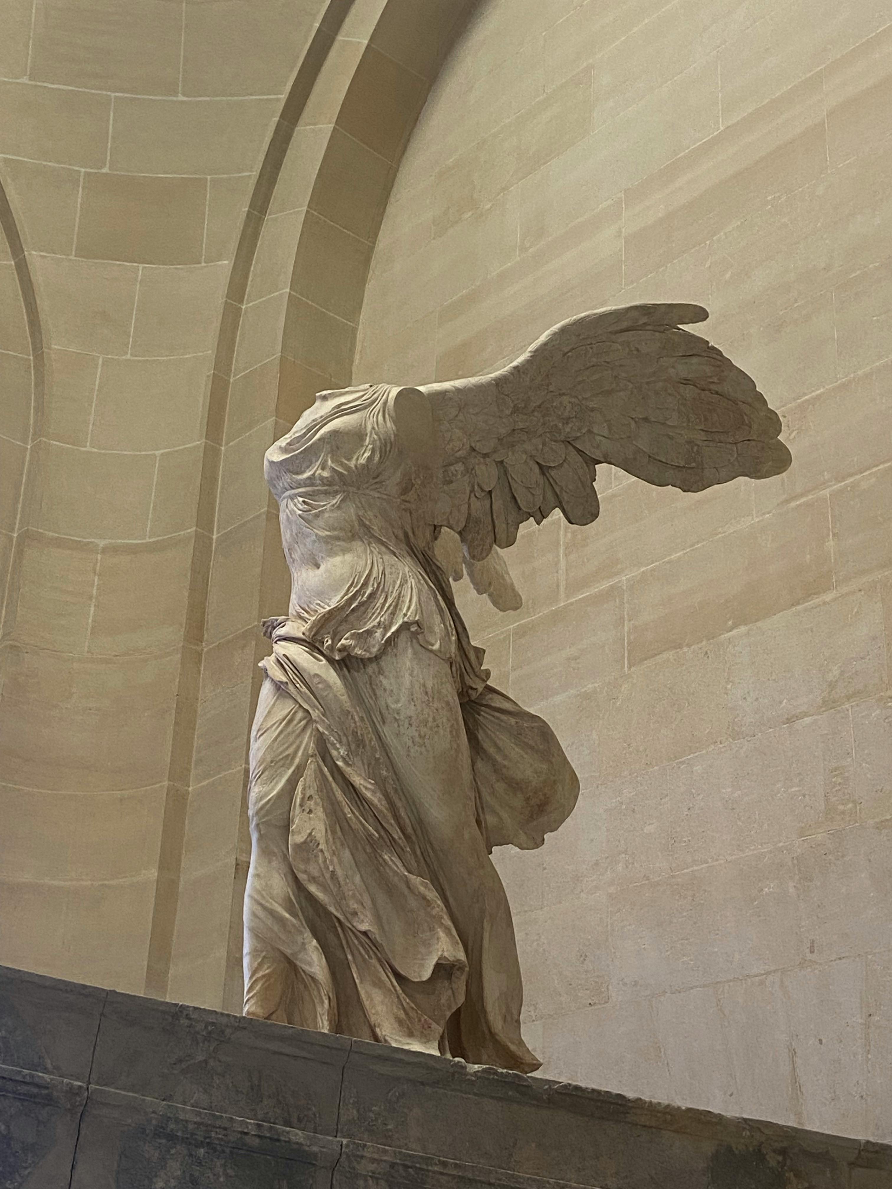 Sculpture with Wings · Free Stock Photo