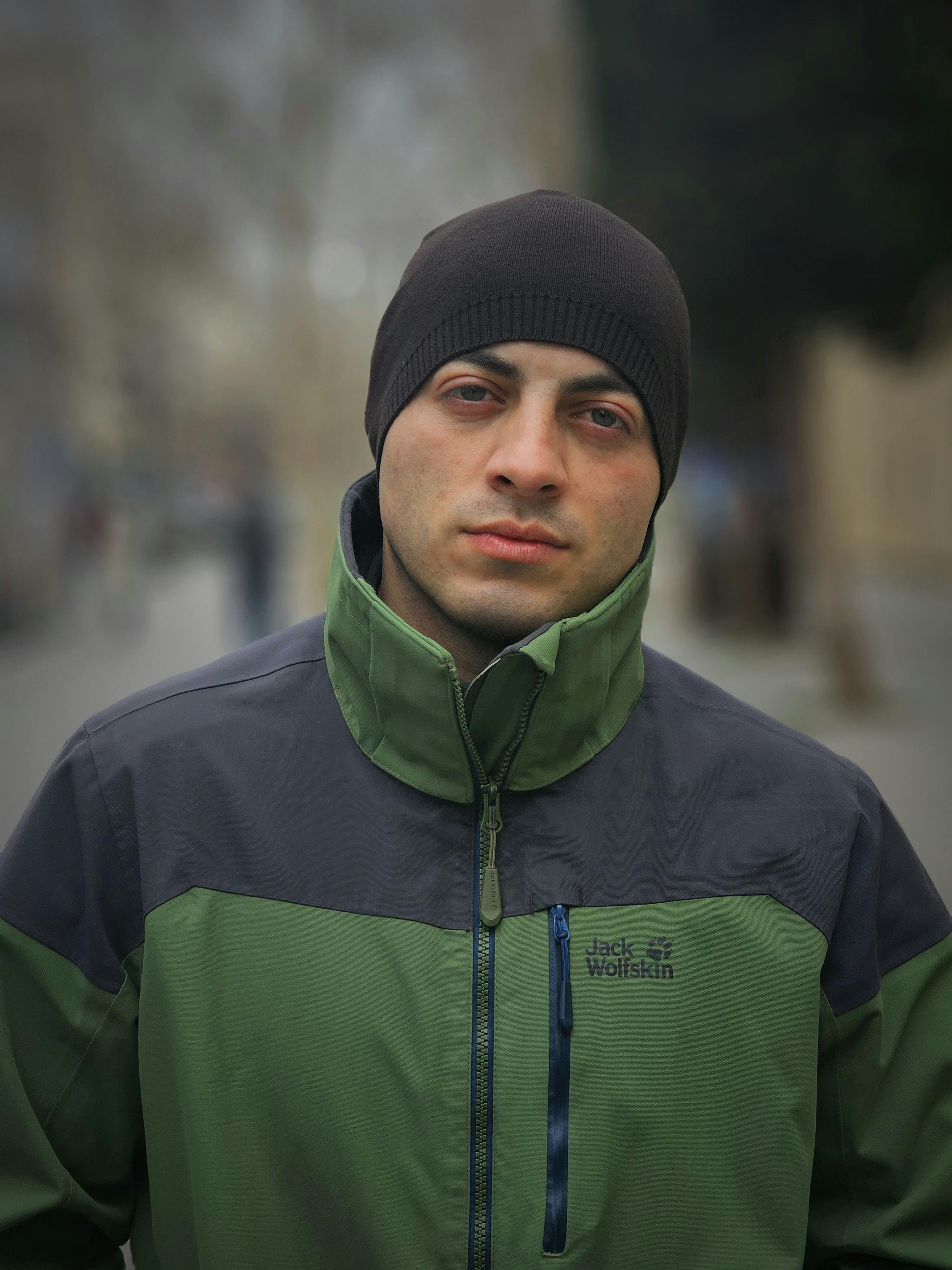 Portrait of Man in Jacket · Free Stock Photo