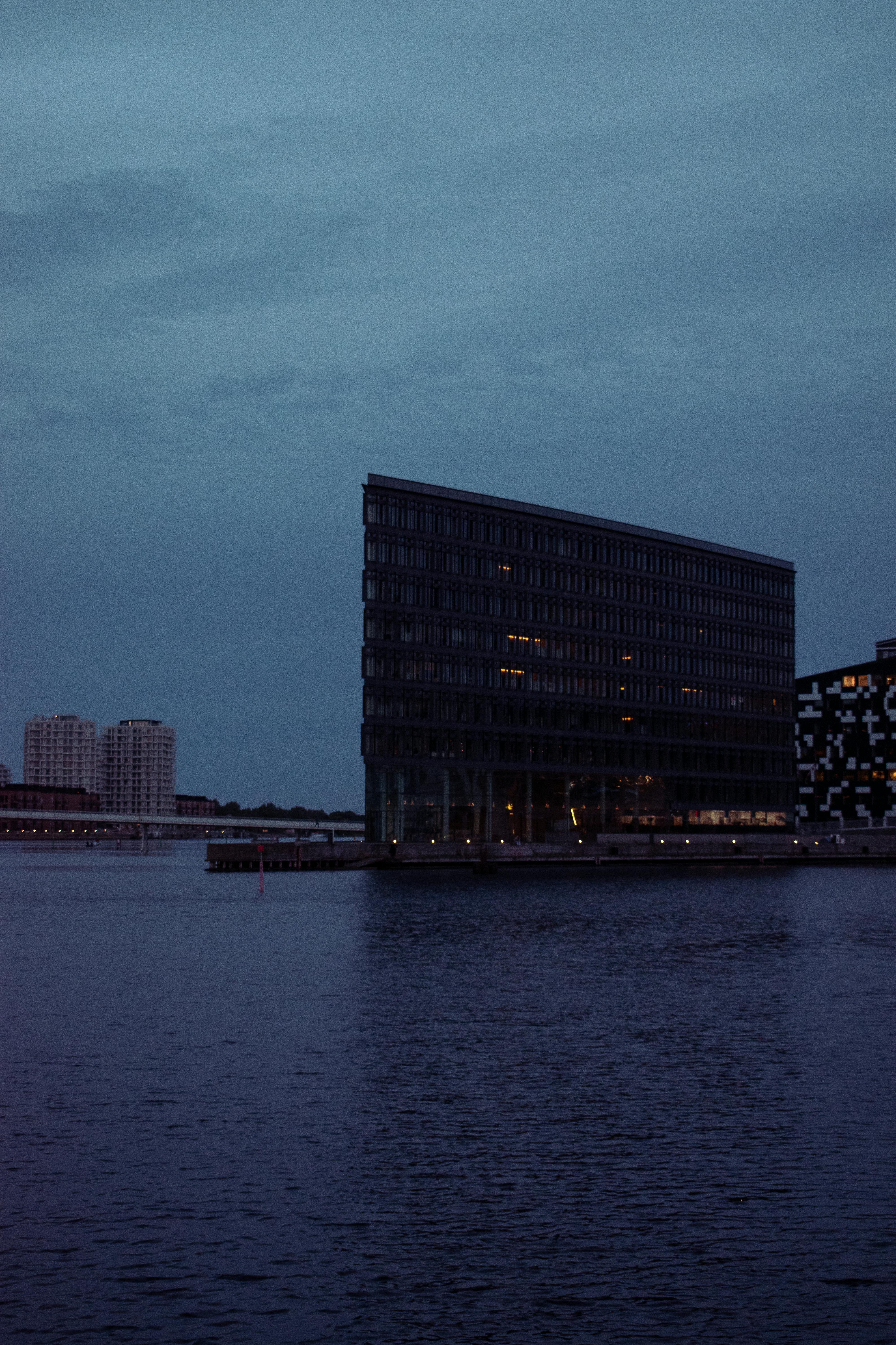The Aller Media Building, Copenhagen, Denmark · Free Stock Photo