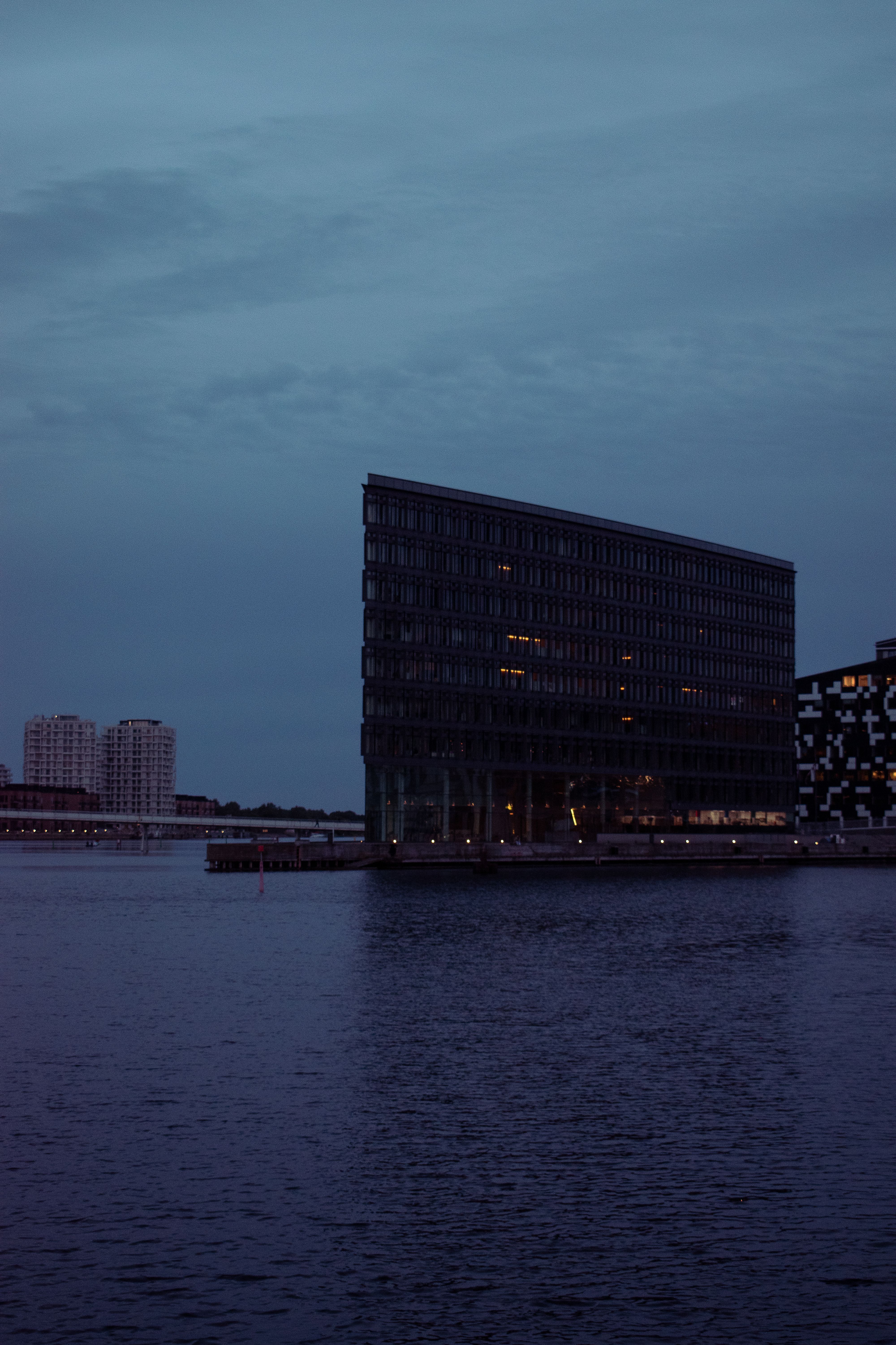 The Aller Media Building, Copenhagen, Denmark · Free Stock Photo