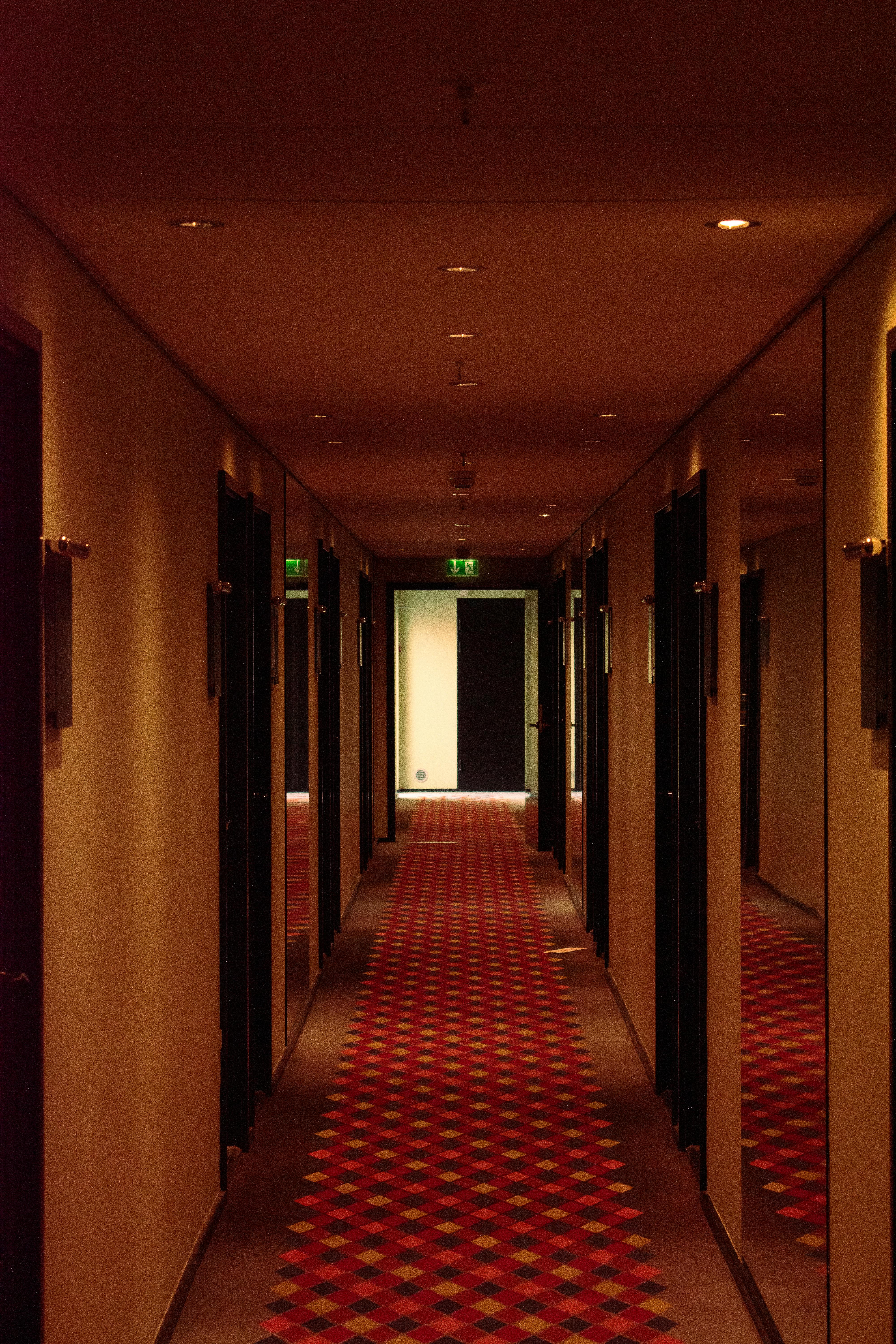 Corridor in Hotel · Free Stock Photo