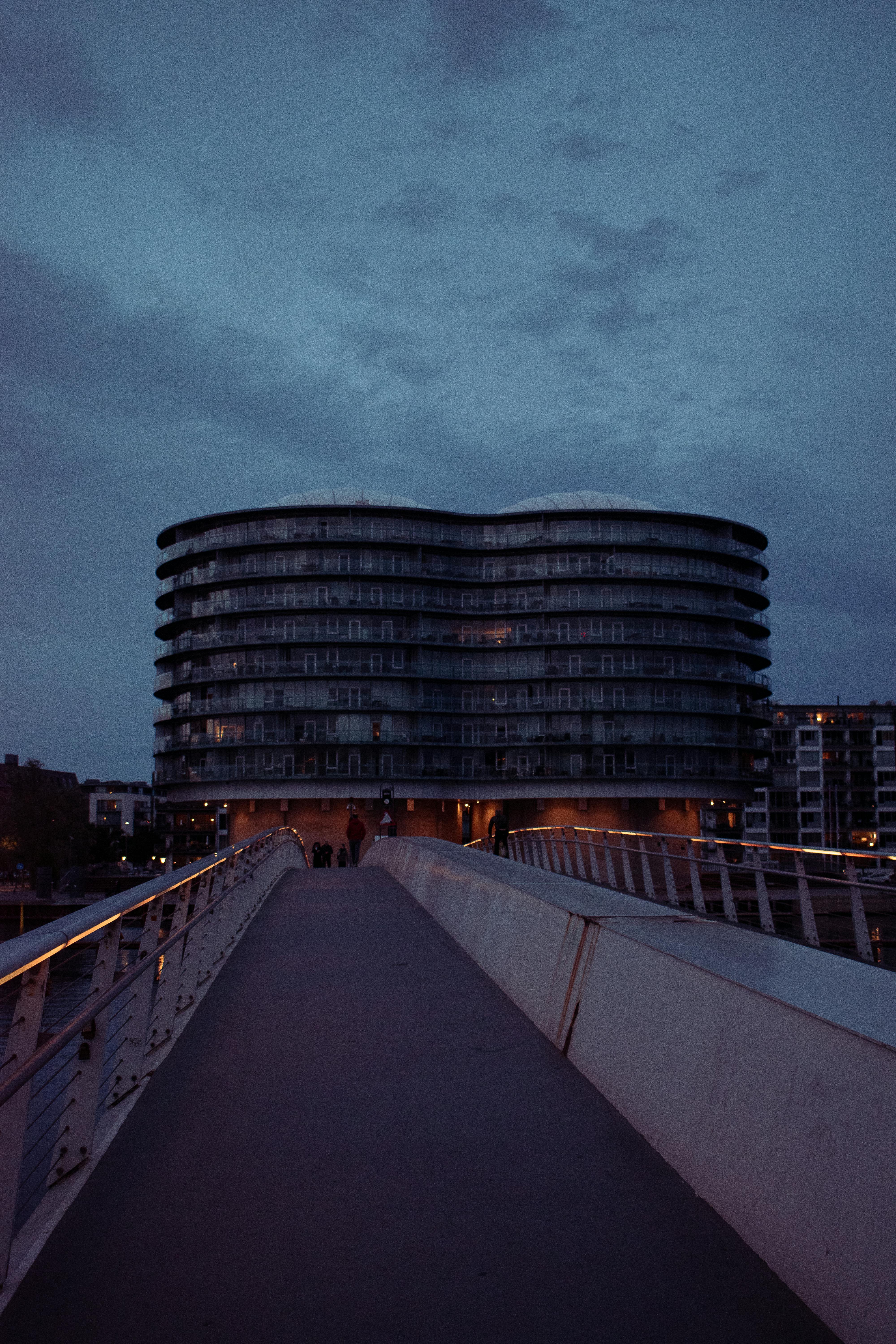 Modern Buildings, Gemini Residence, Copenhagen, Denmark · Free Stock Photo