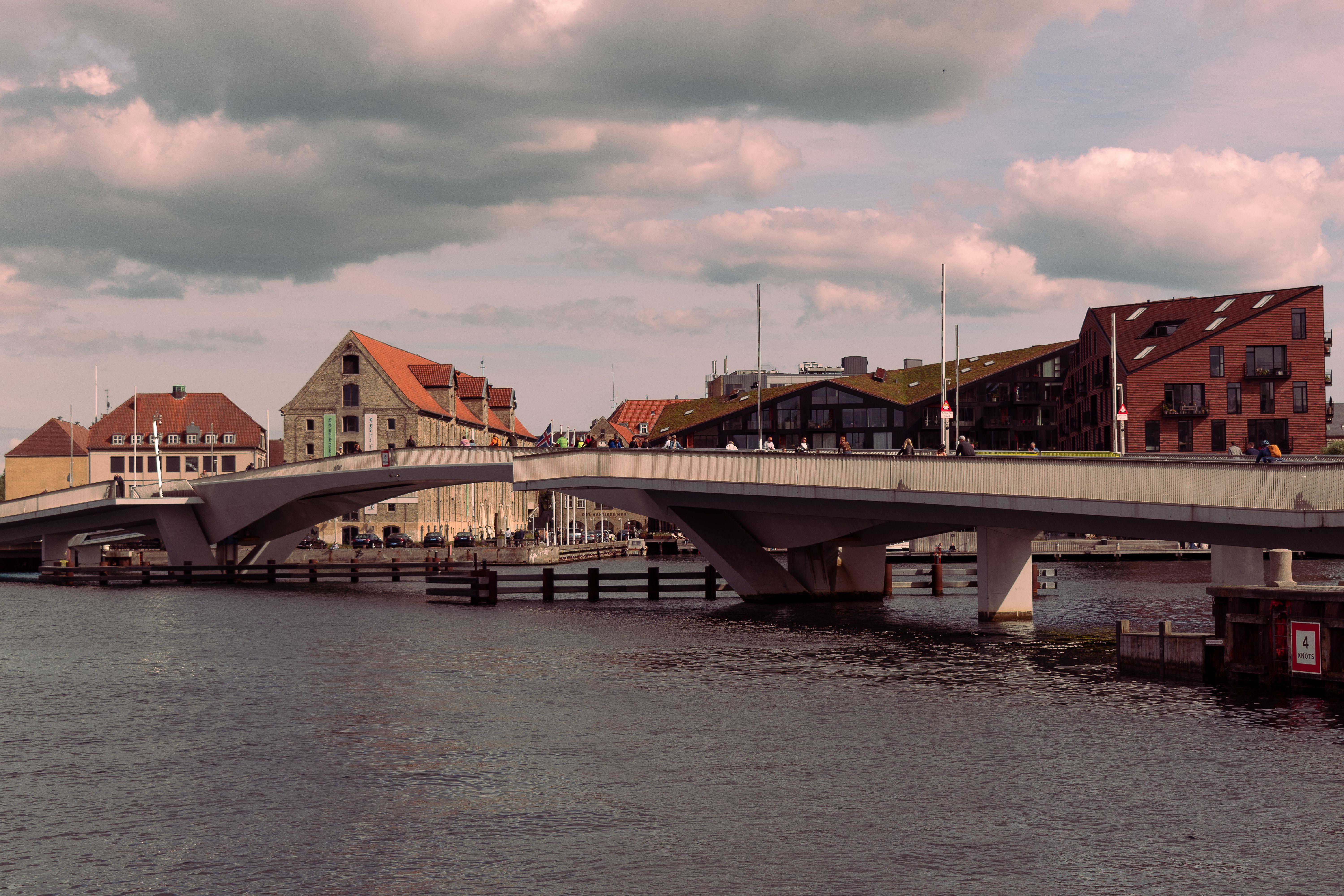 Inner Harbour Bridge in Copenhagen · Free Stock Photo