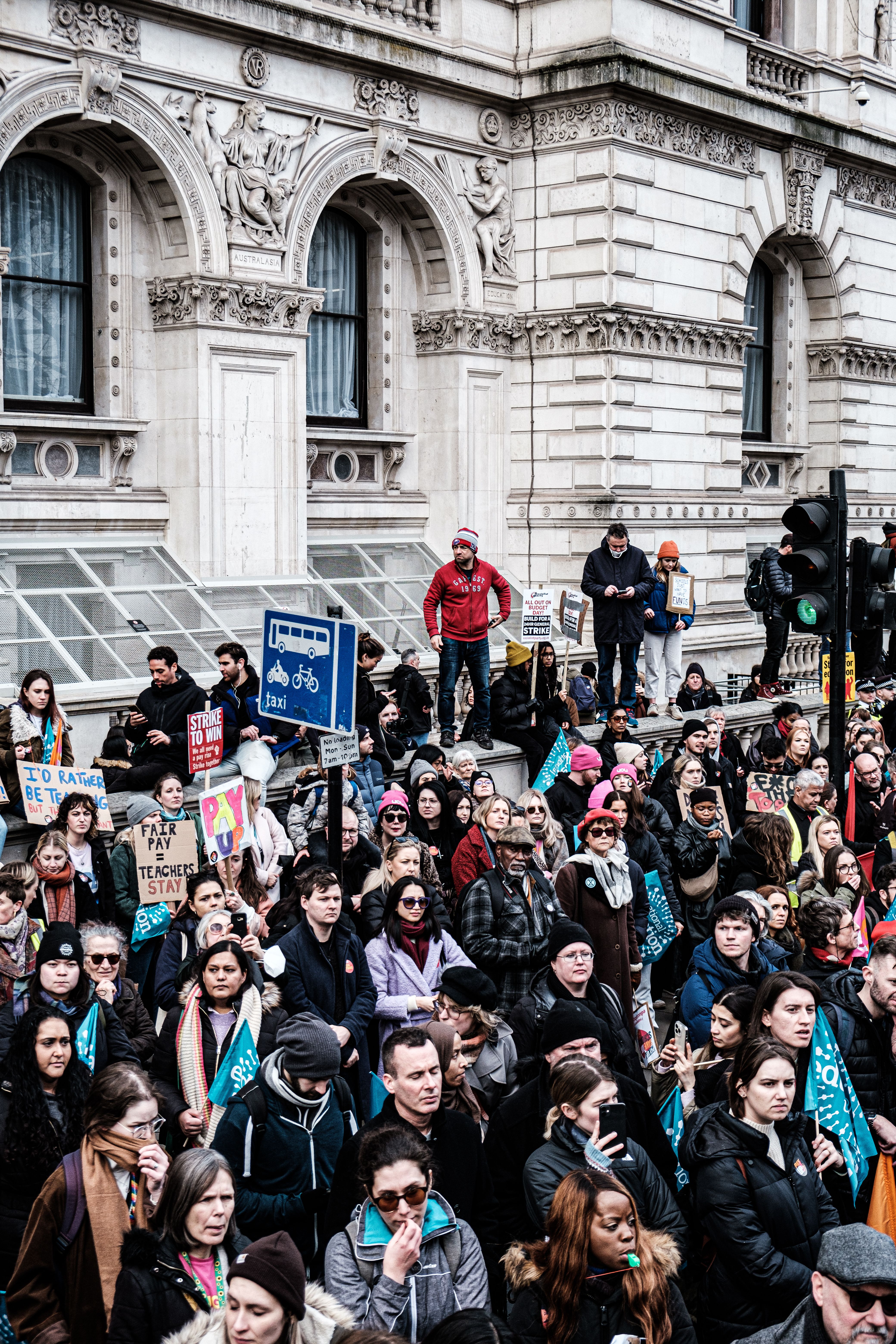 Crowd During Rally in London · Free Stock Photo