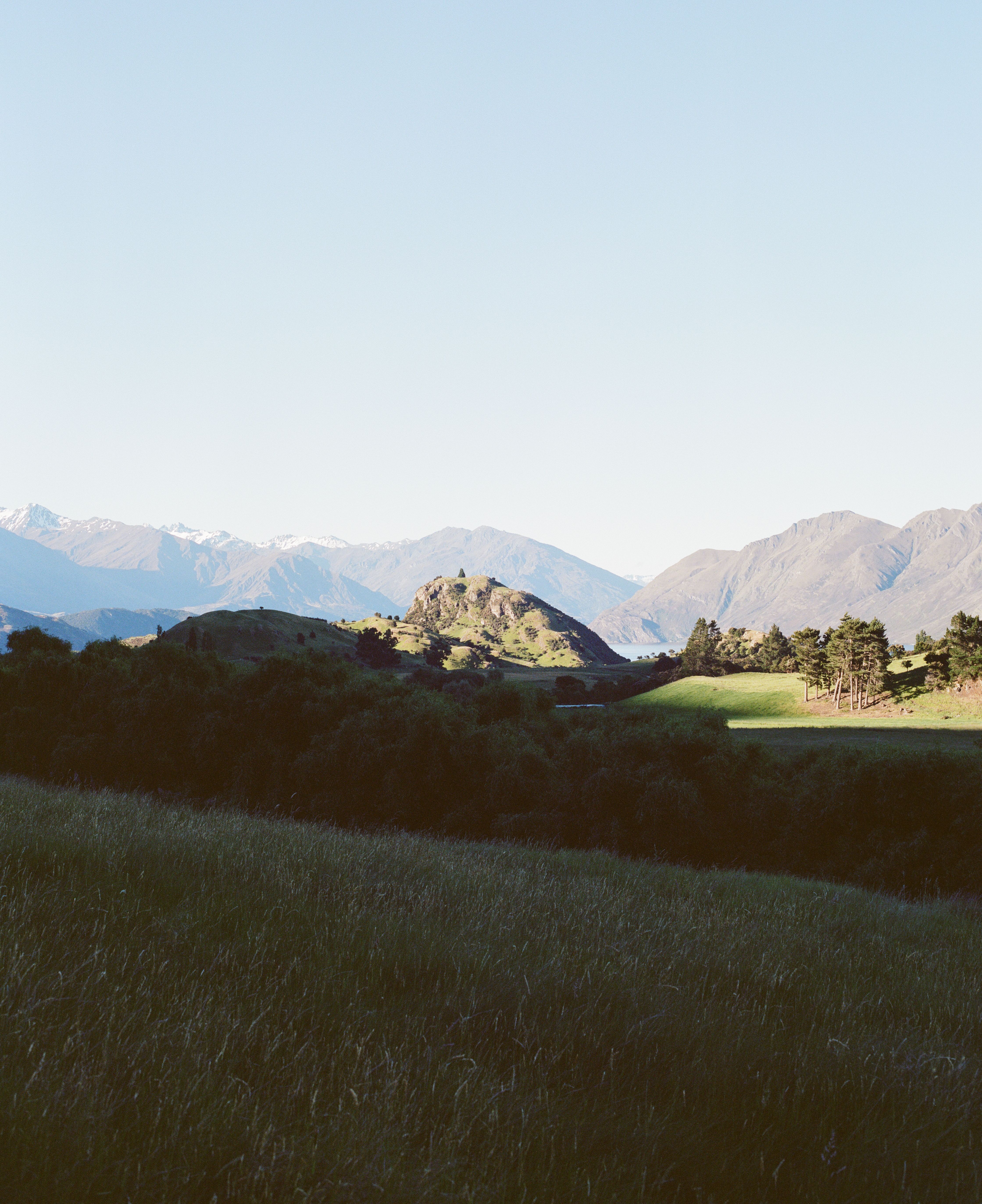 Landscape of a Mountain Range · Free Stock Photo