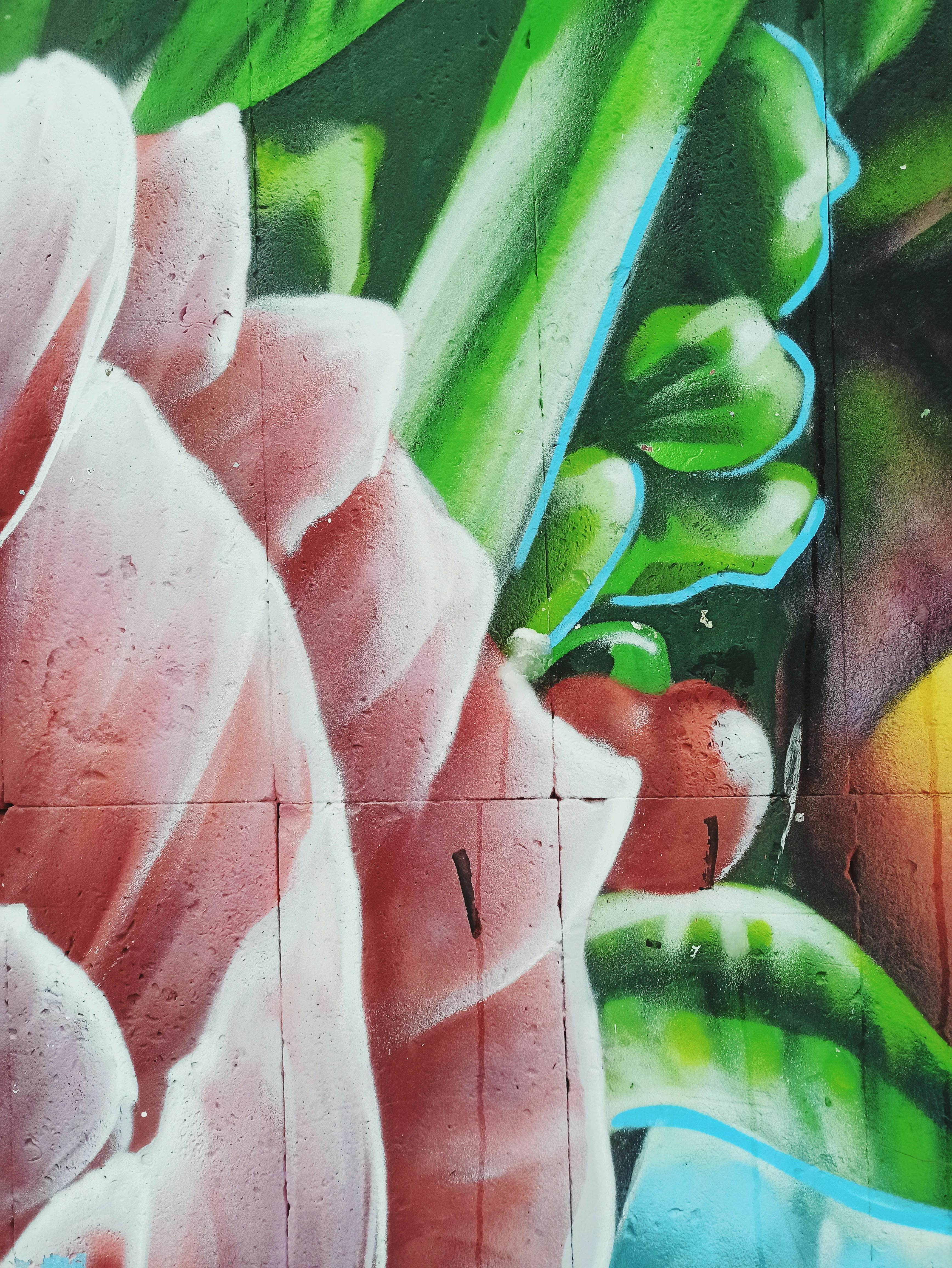 Graffiti of Vegetables · Free Stock Photo