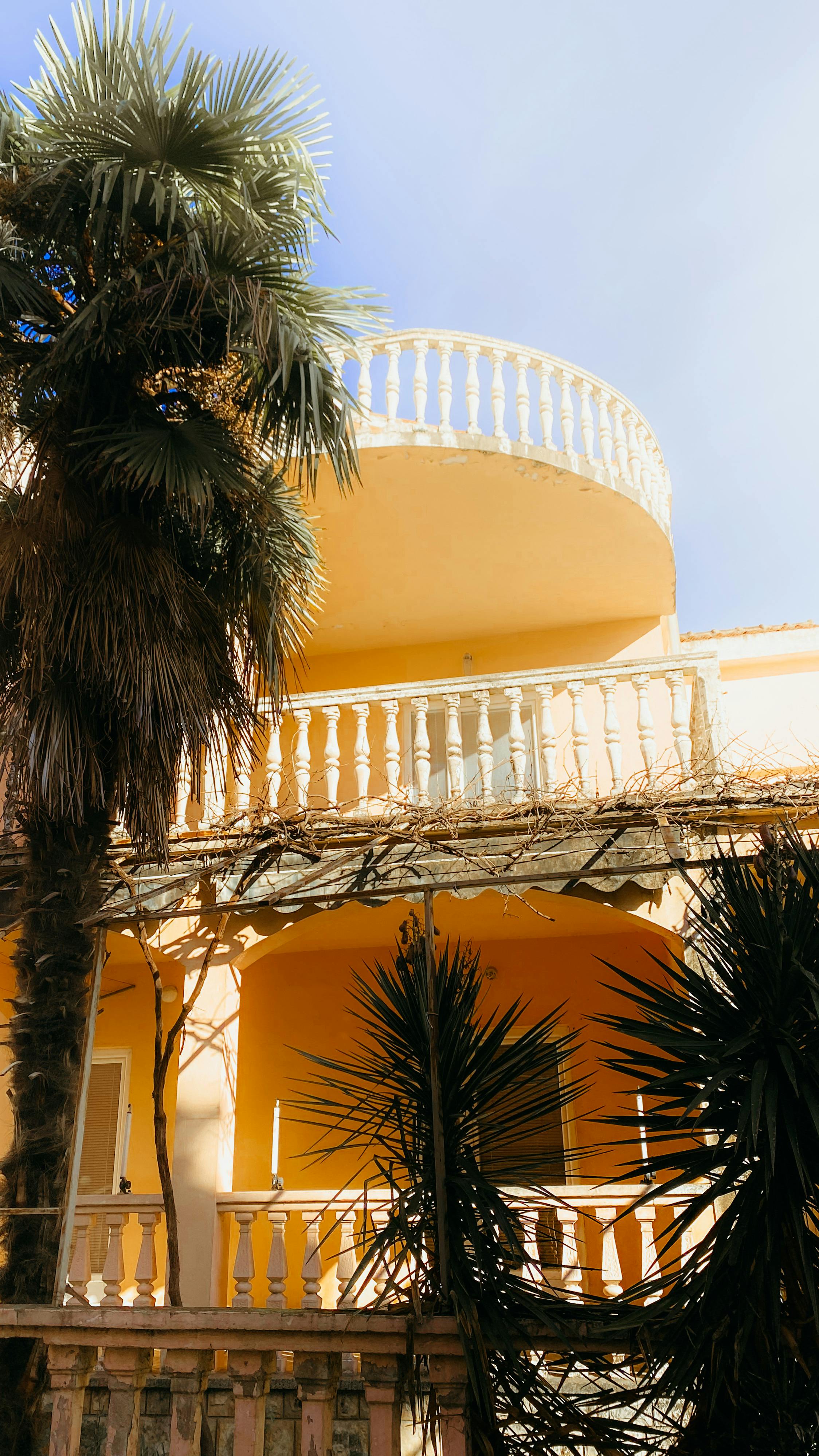 Photo of a Terrace · Free Stock Photo